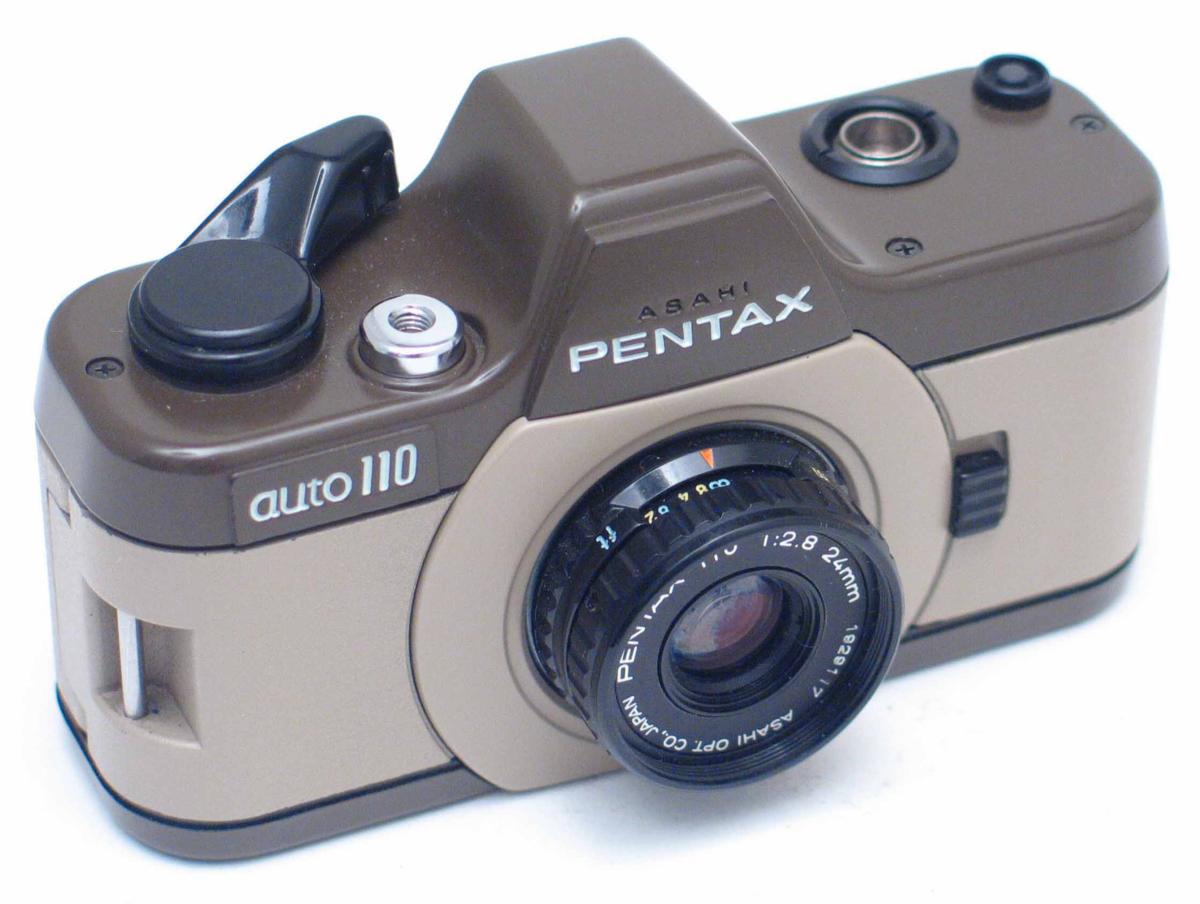 110 Film Cameras: SLRs, non-reflex and novelty cameras | Amateur ...