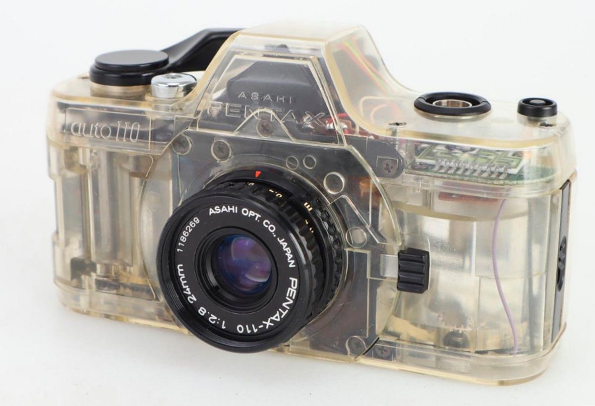 110 Film Cameras: SLRs, non-reflex and novelty cameras | Amateur ...