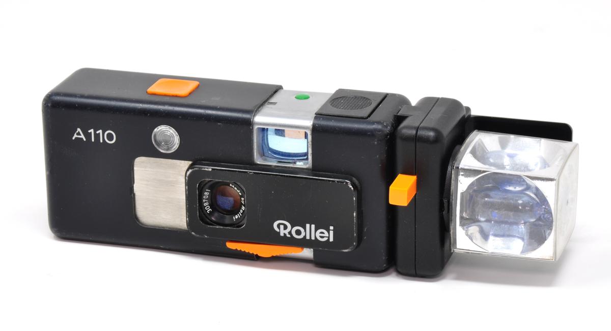 110 Film Cameras: SLRs, non-reflex and novelty cameras | Amateur ...