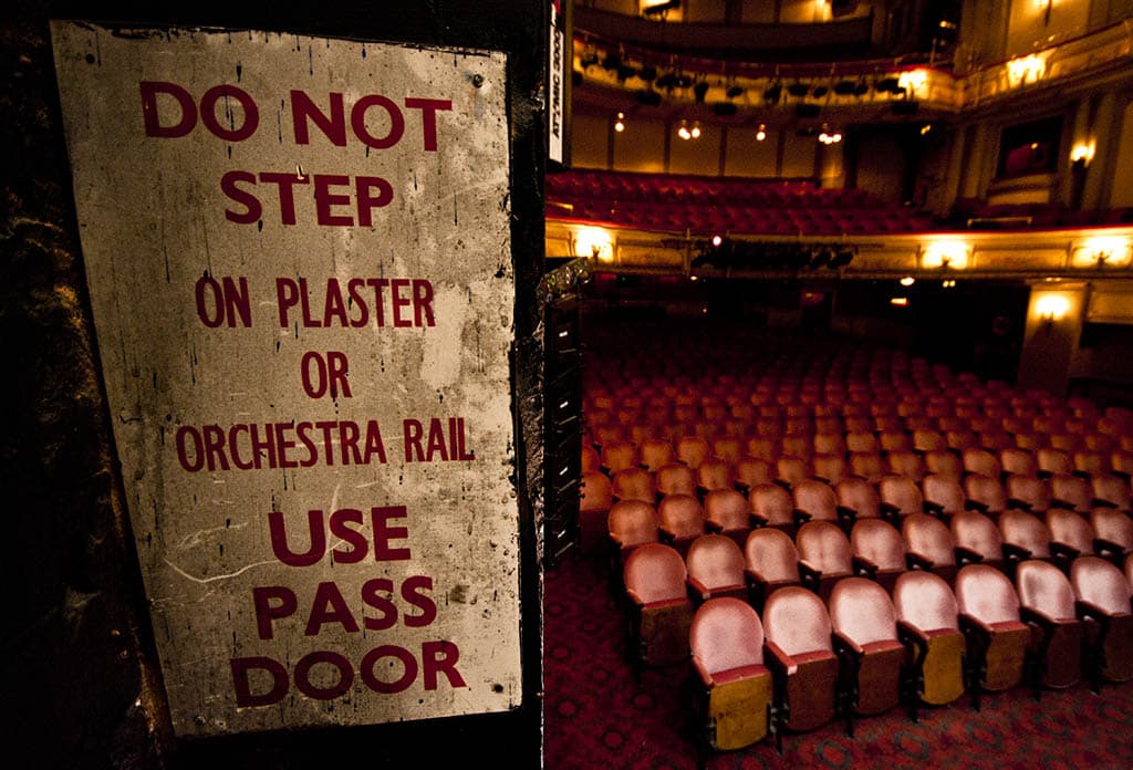 Helping theatres in danger during the lockdown | Amateur Photographer