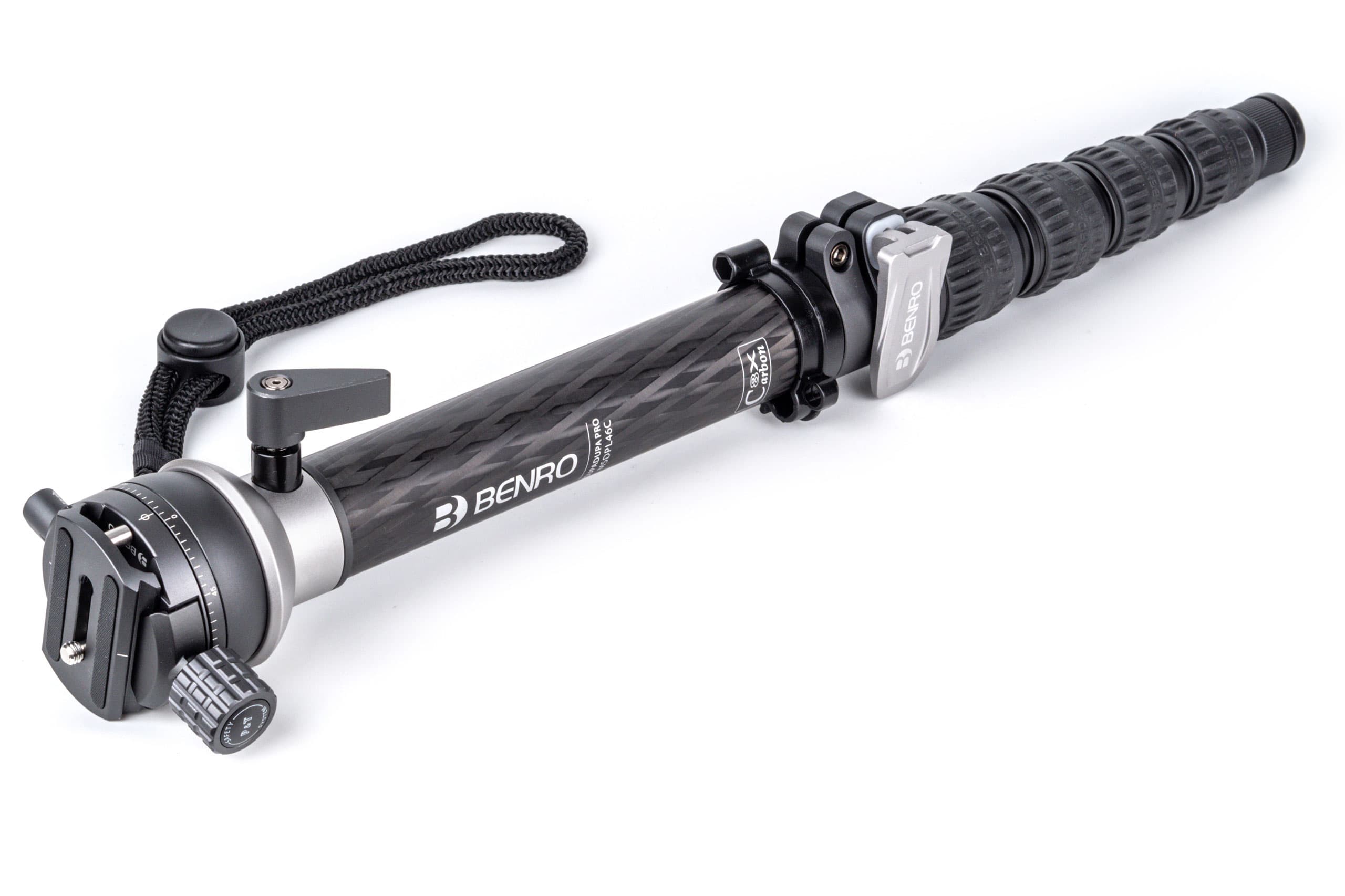 Benro Supadupa Pro MSDPL46C monopod review | Amateur Photographer