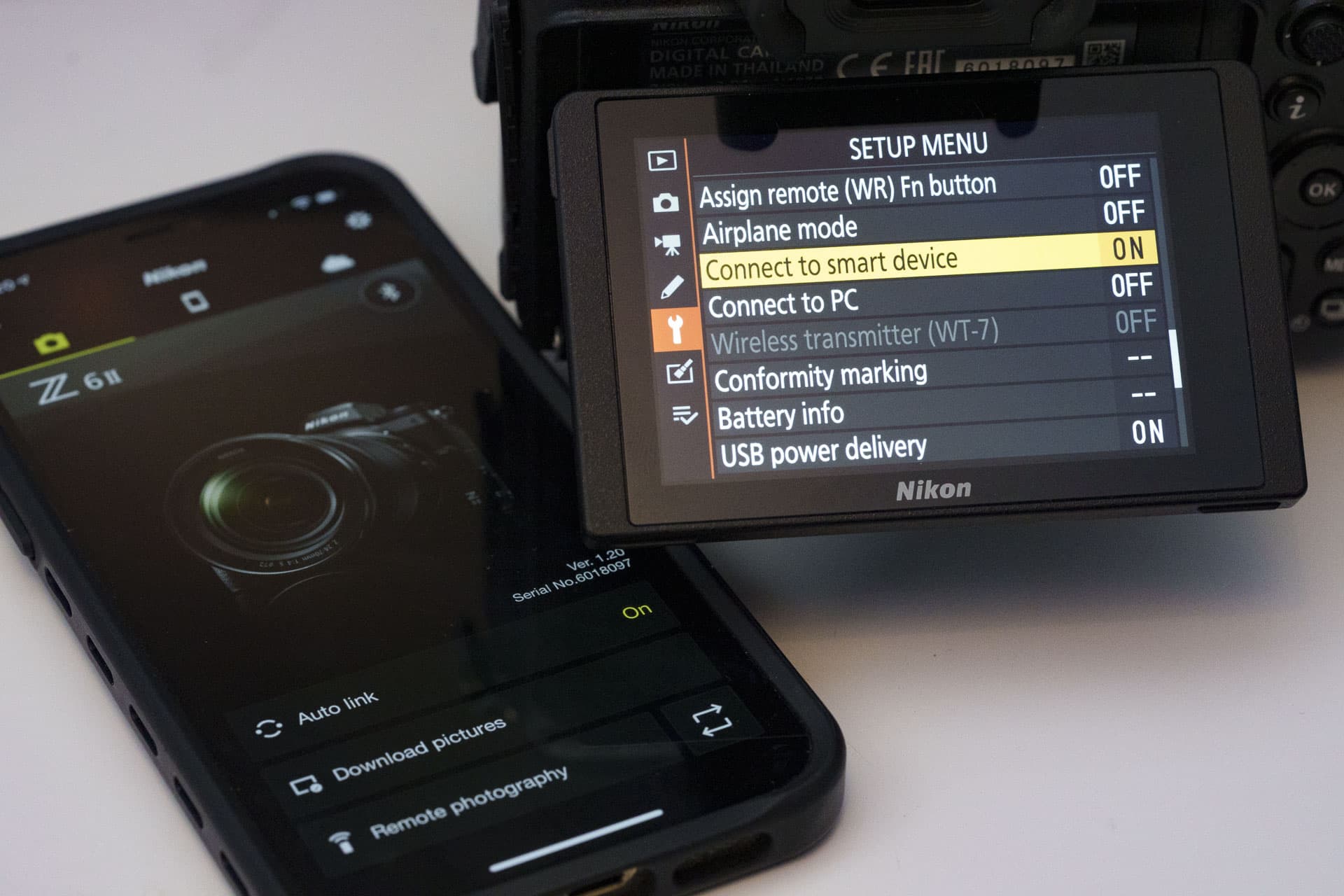 How to connect your phone to a Nikon camera | Amateur Photographer
