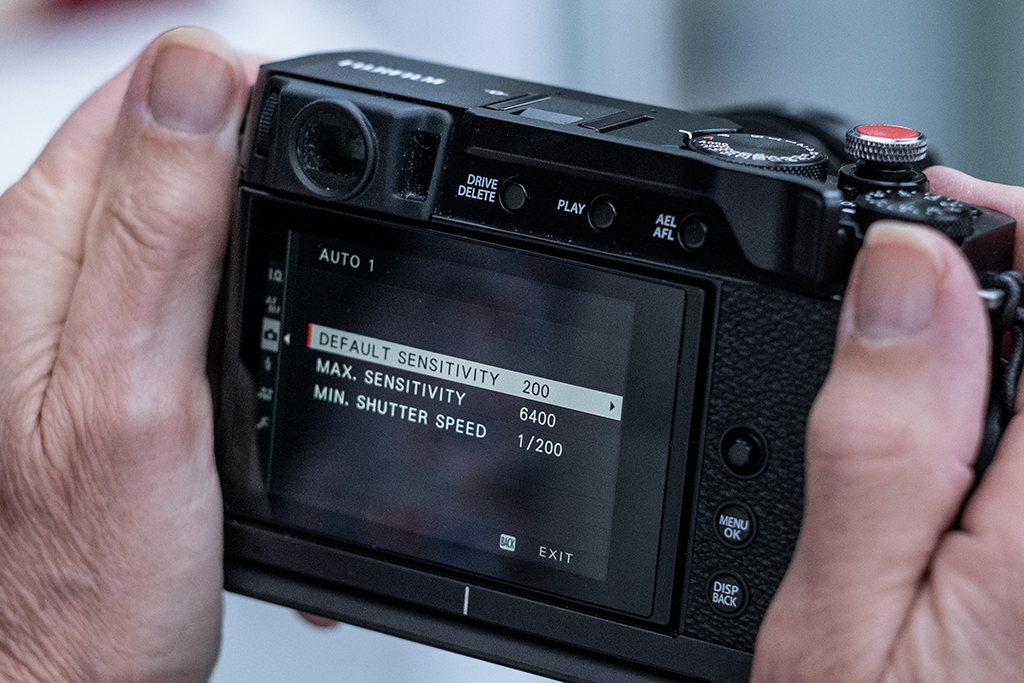 Guide to using aperture, shutter speed and ISO for the best results ...