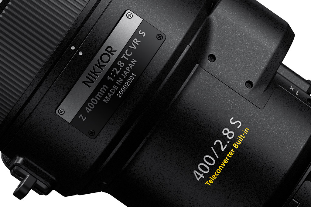 Nikon Nikkor Z 400mm f/2.8 TC VR S Announced | Amateur Photographer