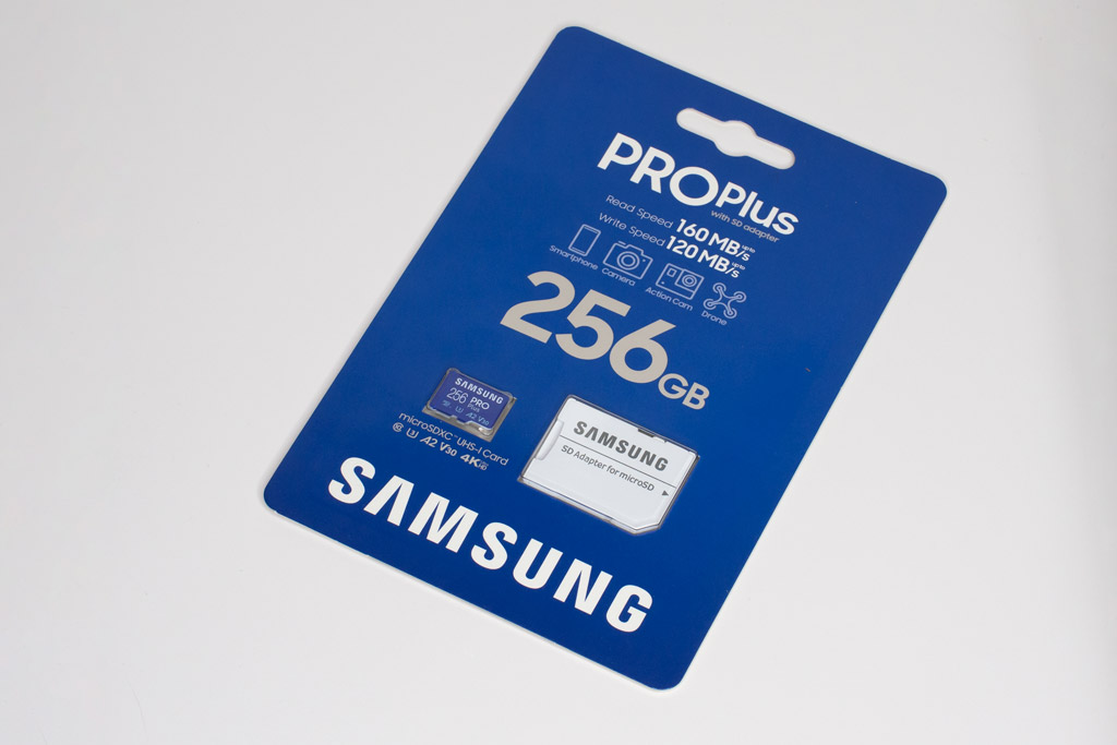 Samsung PRO Plus MicroSD card review | Amateur Photographer