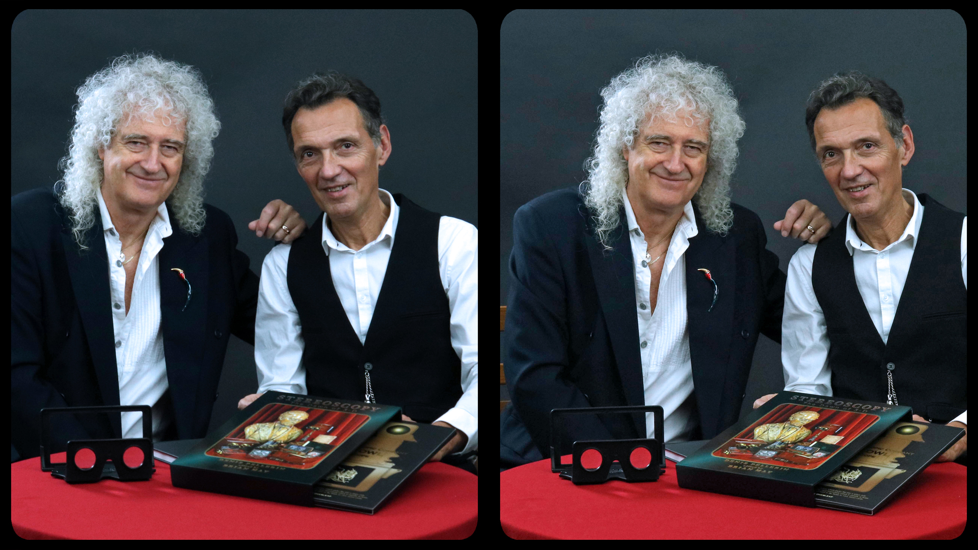 Brian May & Denis Pellerin reveal plans for first International ...