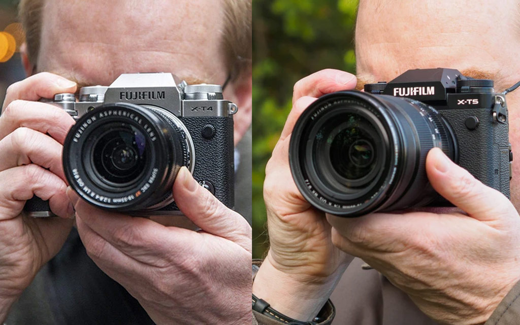 Fujifilm X-T5 vs Fujifilm X-T4 | Amateur Photographer