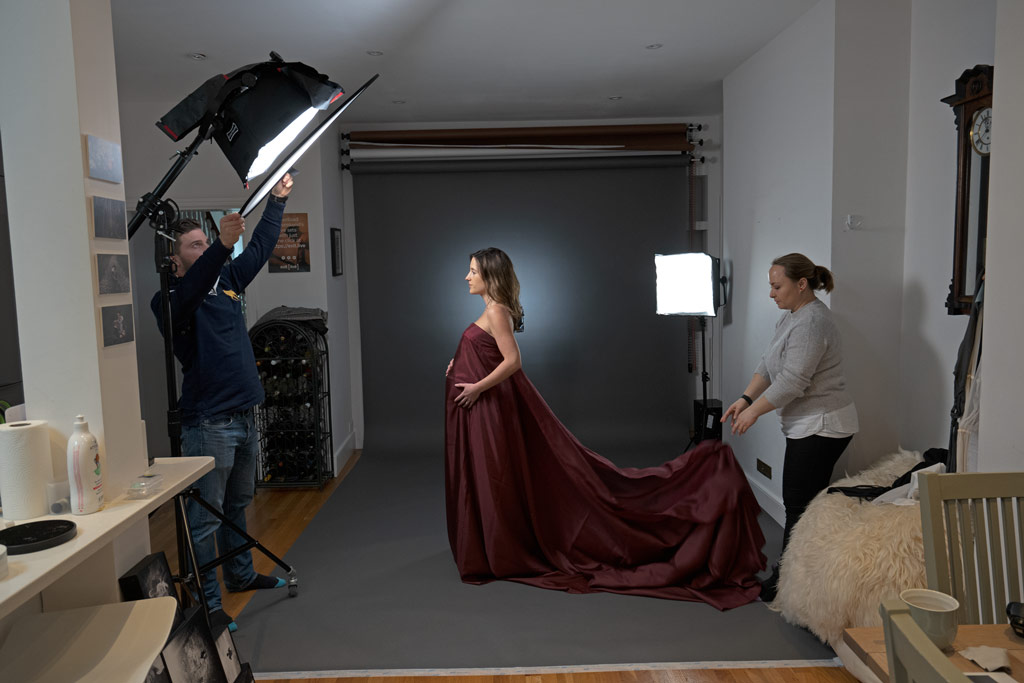 Lighting tips for maternity photography (and boudoir) | Amateur ...