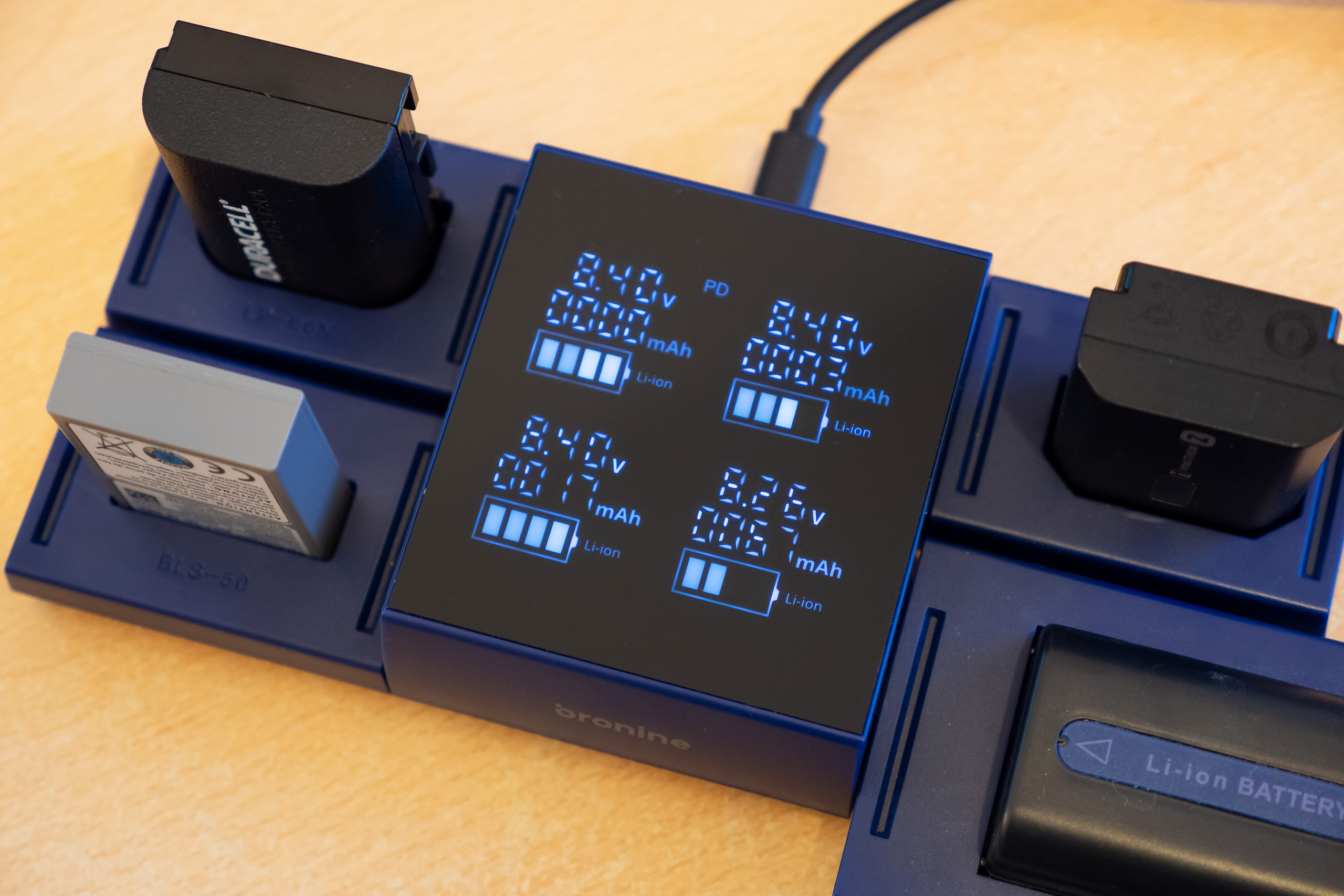 Bronine Multi-Brand Battery Charger Review | Amateur Photographer