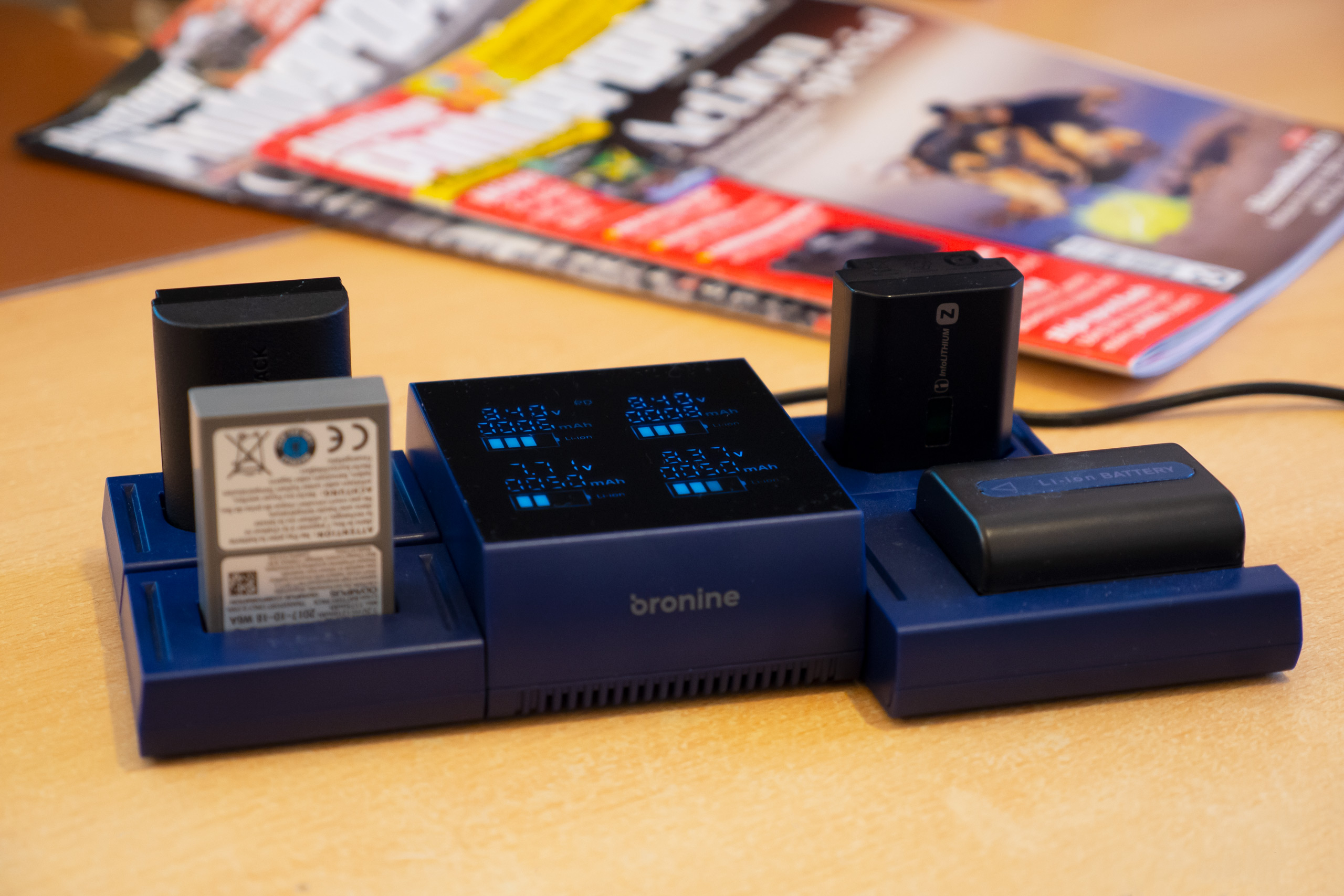 Bronine Multi-Brand Battery Charger Review | Amateur Photographer