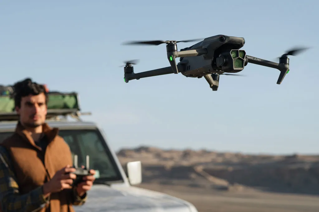 DJI introduces Mavic 3 Pro 'world's first' three-camera system drone ...