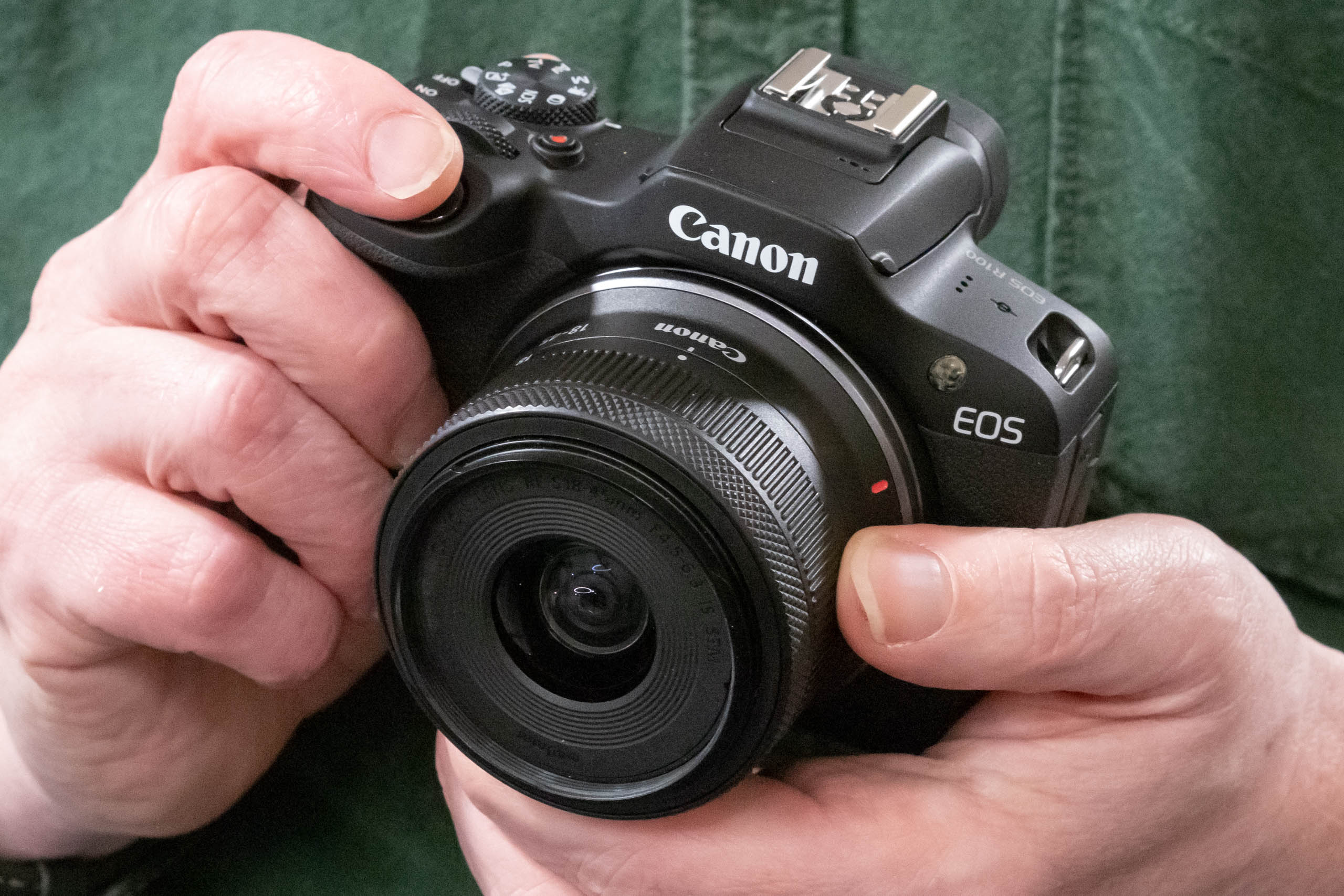 Canon EOS R100 review: Hands-on First Look - Amateur Photographer