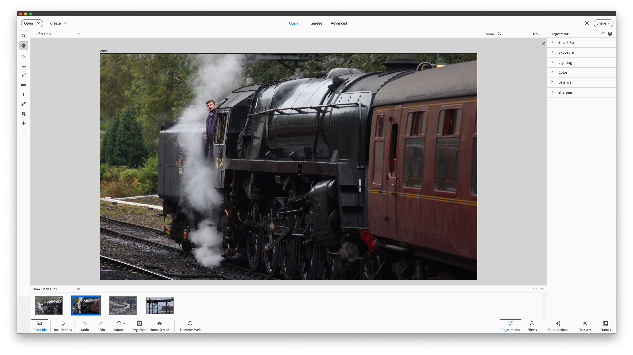 How to edit photos - guide to Adobe Photoshop Elements 2024 | Amateur ...
