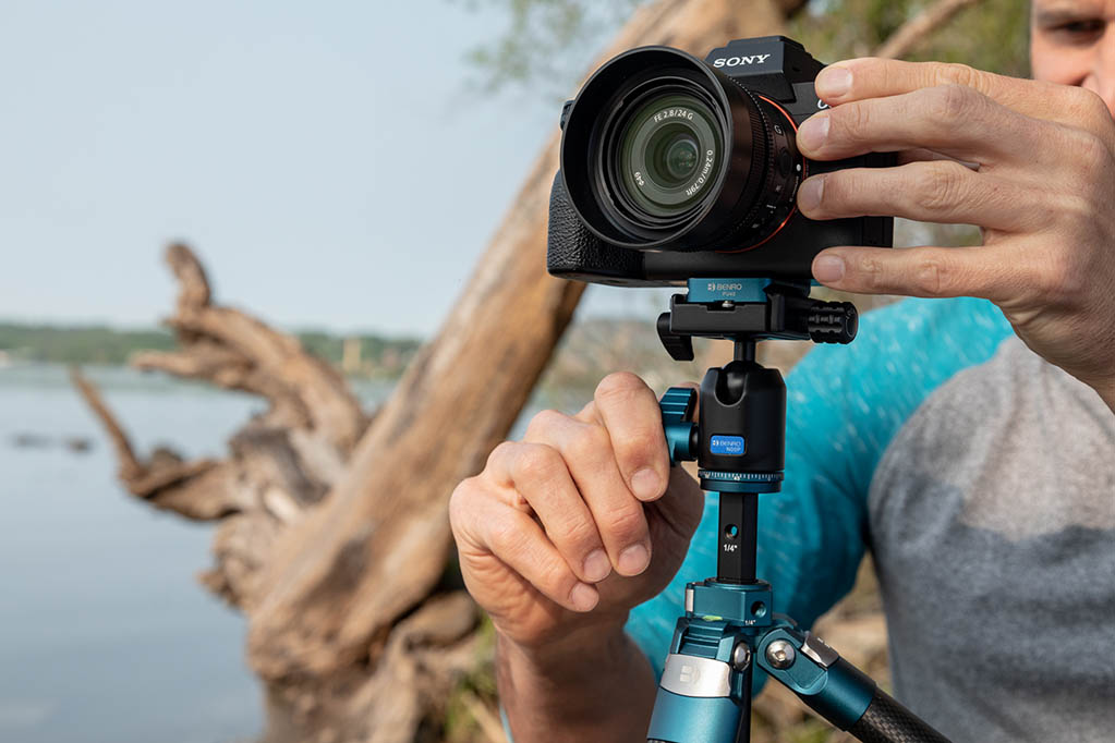 New Benro Cyanbird slimline, lightweight travel tripod | Amateur ...