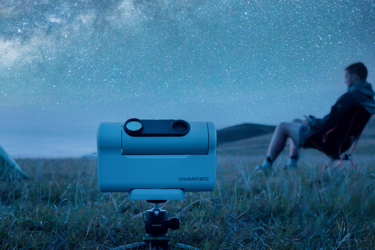 DWARF II Smart Telescope Camera makes astrophotography easy | Amateur ...