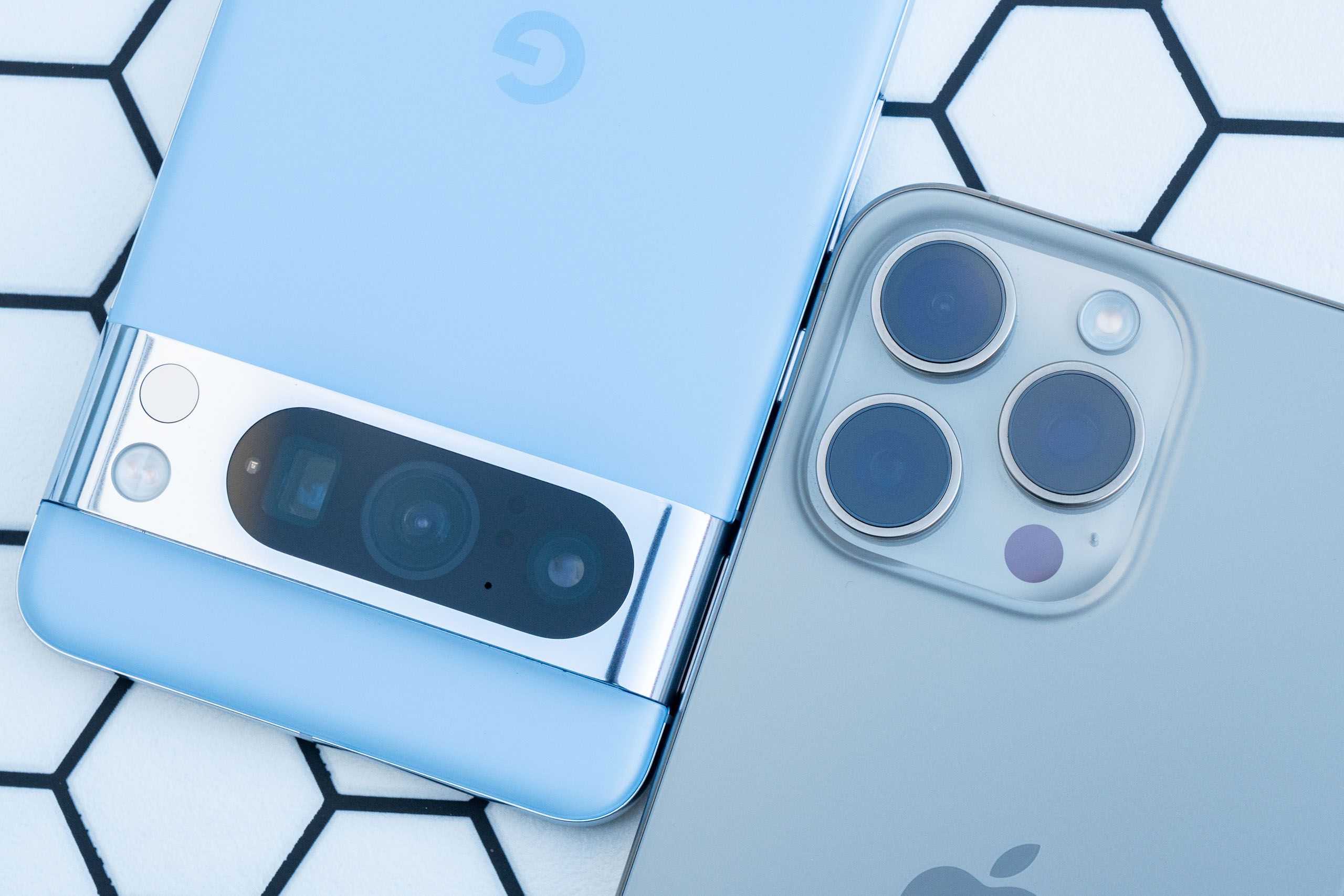 Google Pixel 8 Pro vs iPhone 15 Pro Max: Cameras compared | Amateur ...