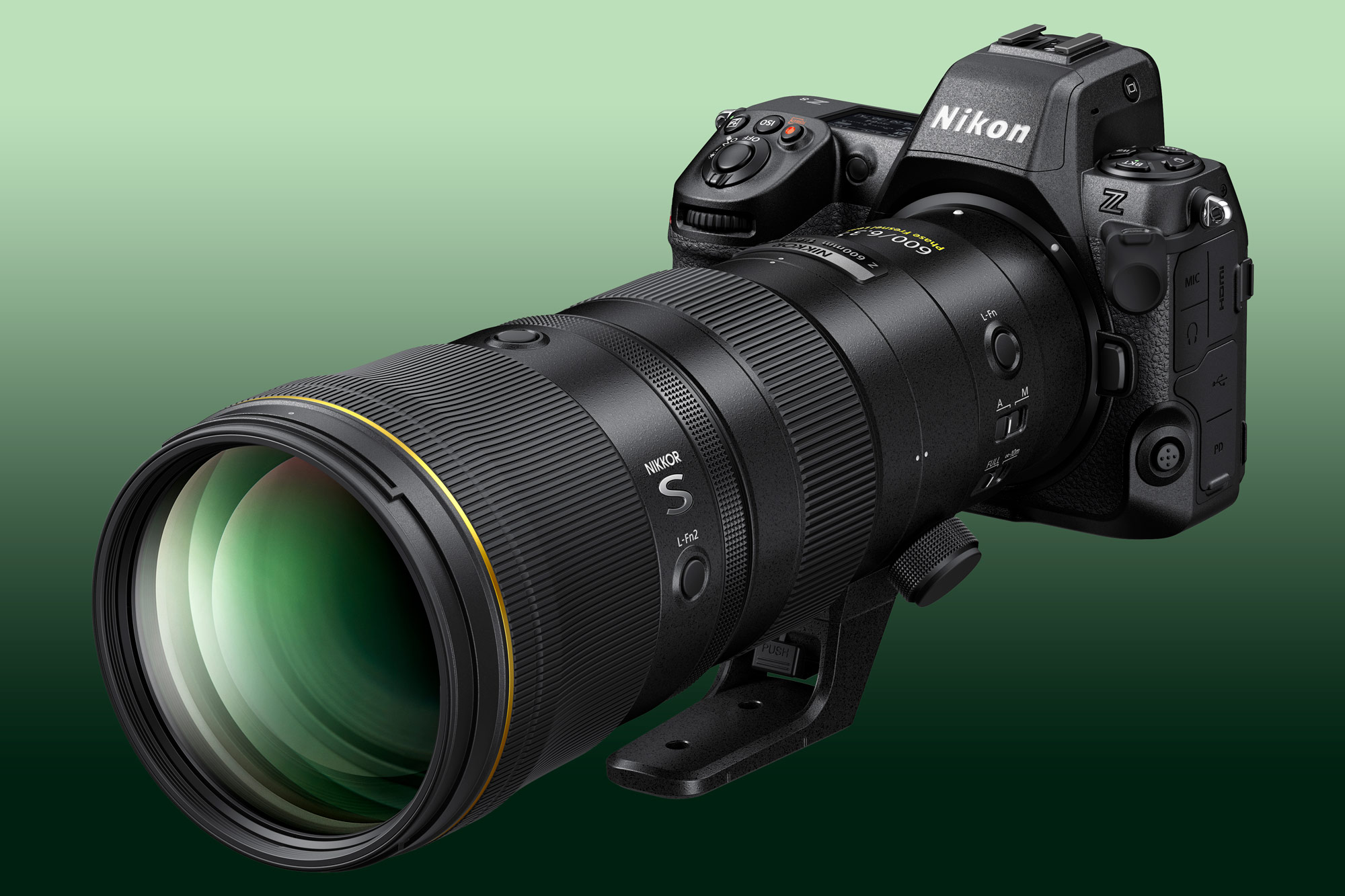 Nikon's Nikkor Z 600mm f/6.3 VR S Lens will set you back 5-grand ...