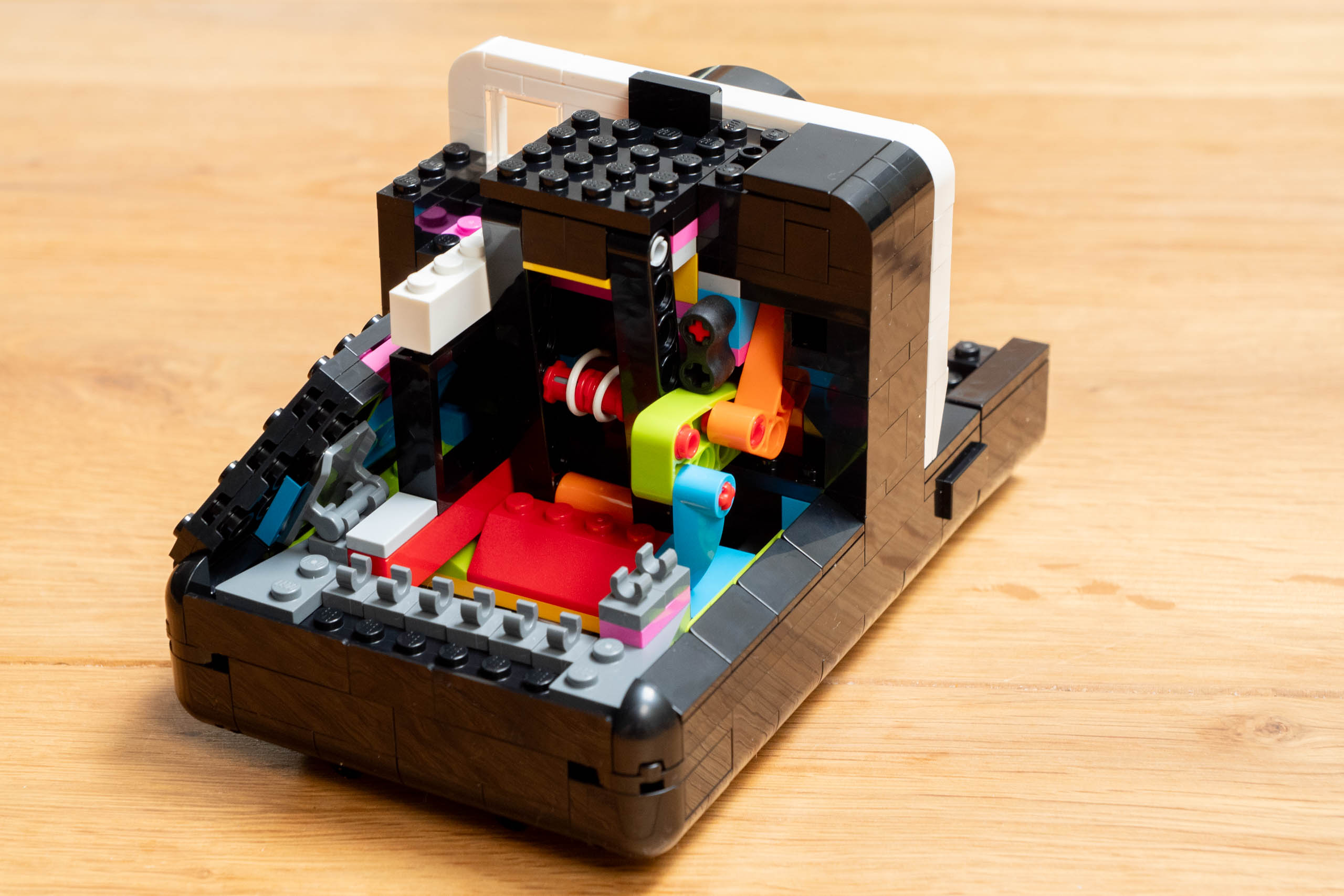 LEGO Polaroid OneStep SX-70 Camera review | Amateur Photographer