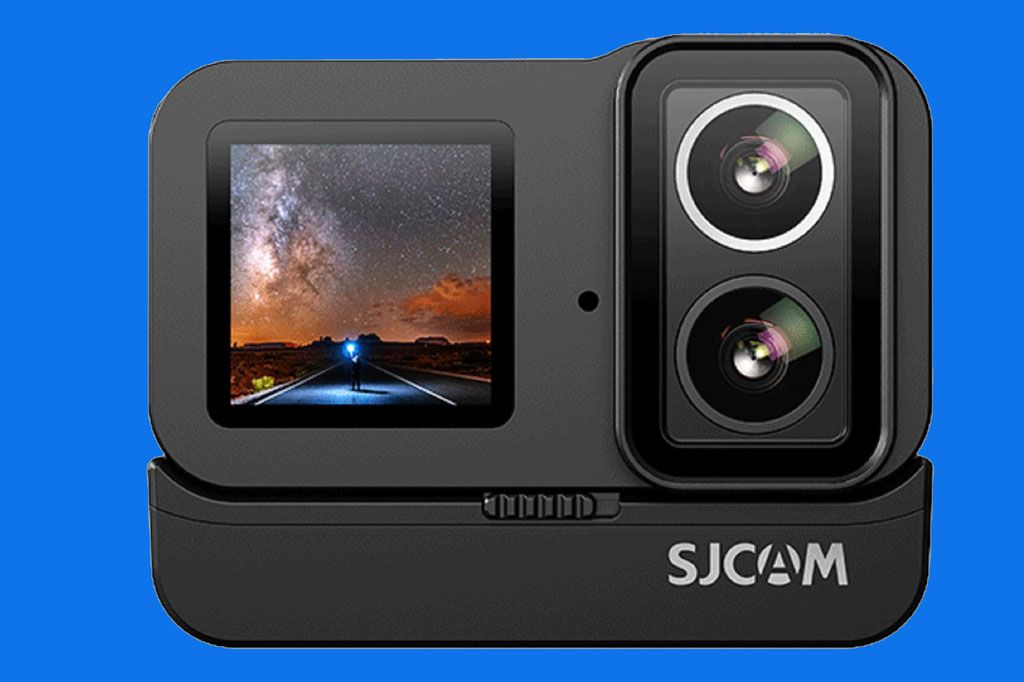 SJ20 dual-lens action camera announced | Amateur Photographer