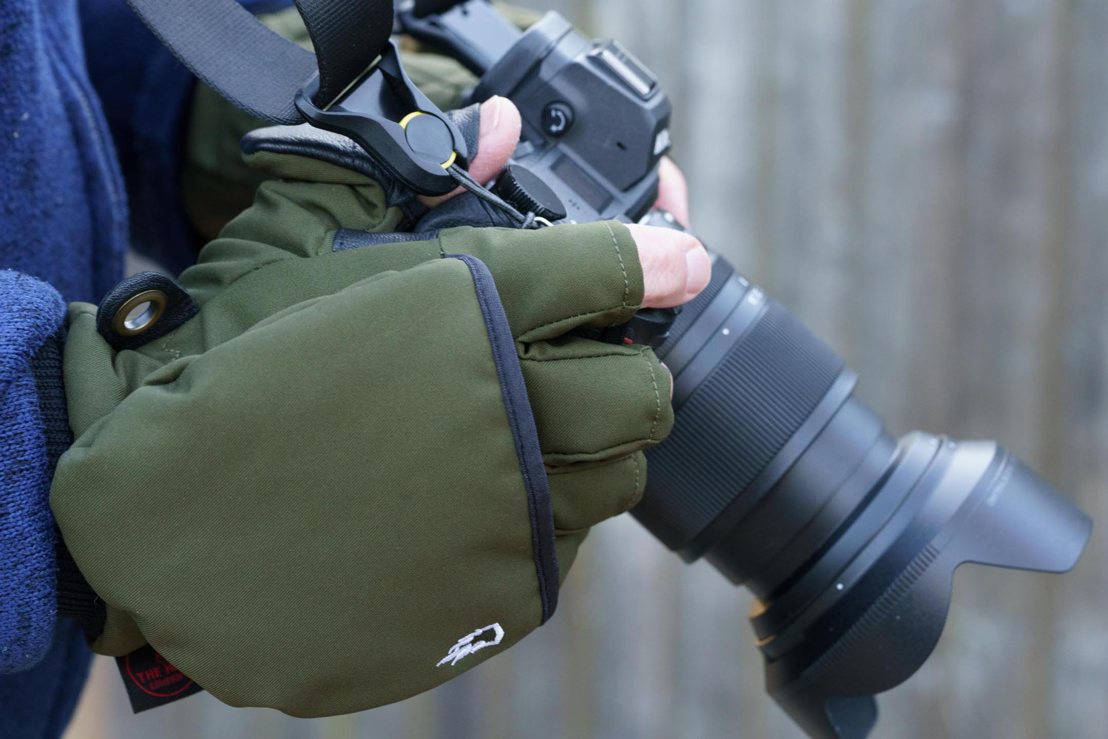 The Heat Company Heat 2 Softshell Gloves review - cosy gloves for ...