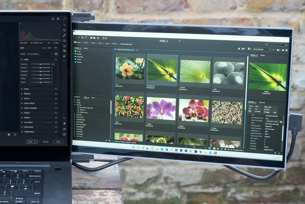Mobile Pixels Duex Max 14.1" portable monitor review | Amateur Photographer