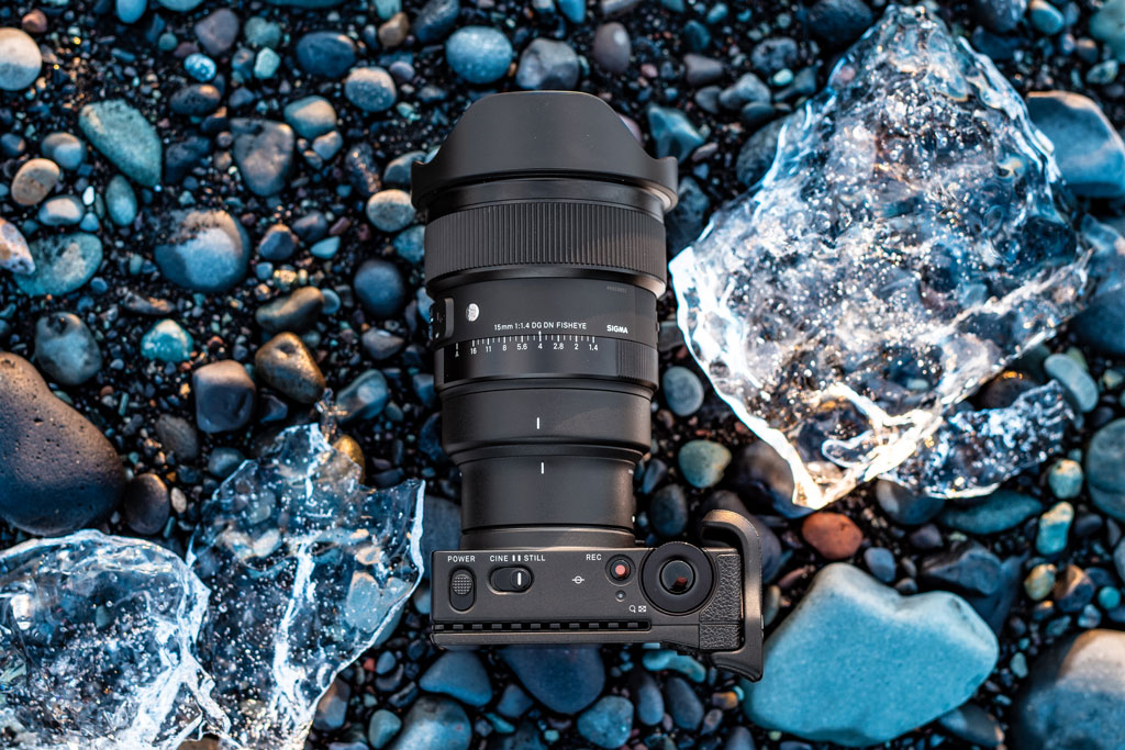 Sigma announces world's first F1.4 diagonal fisheye lens for full-frame ...