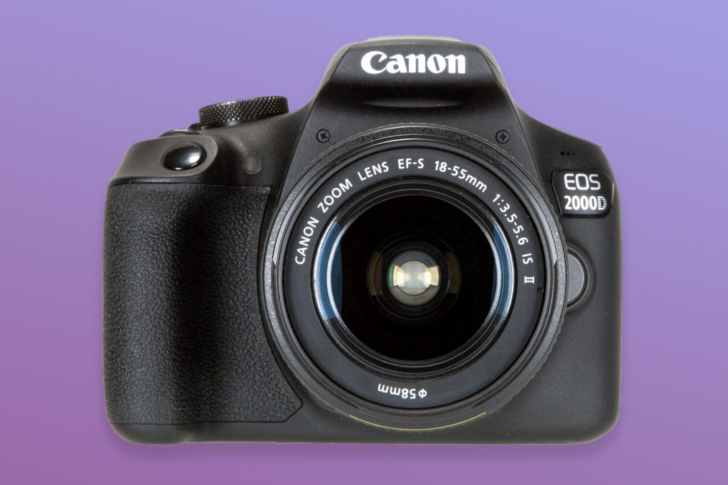 Canon EOS 2000D / Rebel T7 Review - three star DSLR | Amateur Photographer