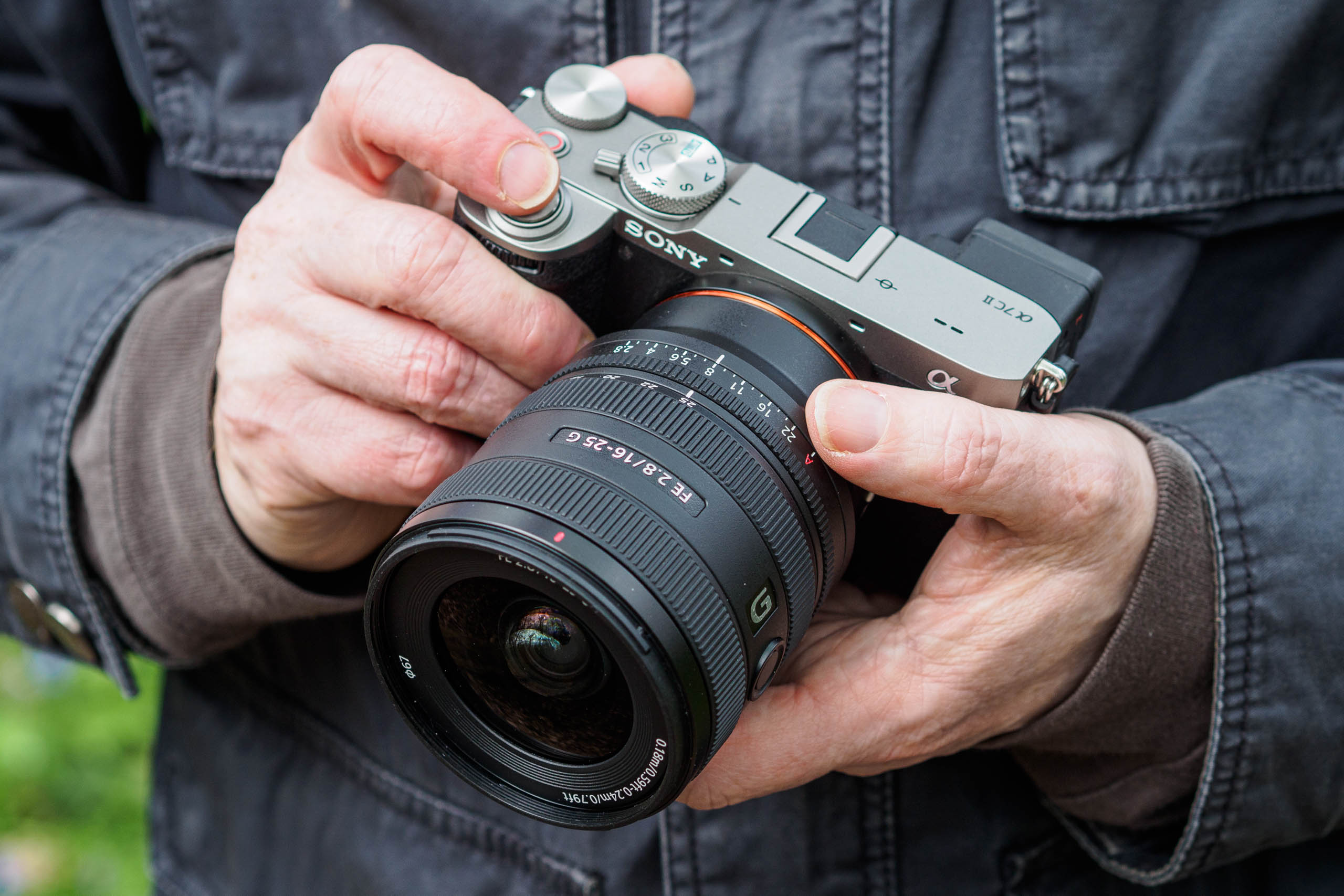 Sony Alpha A7C II review - Full-frame that's both great and small ...