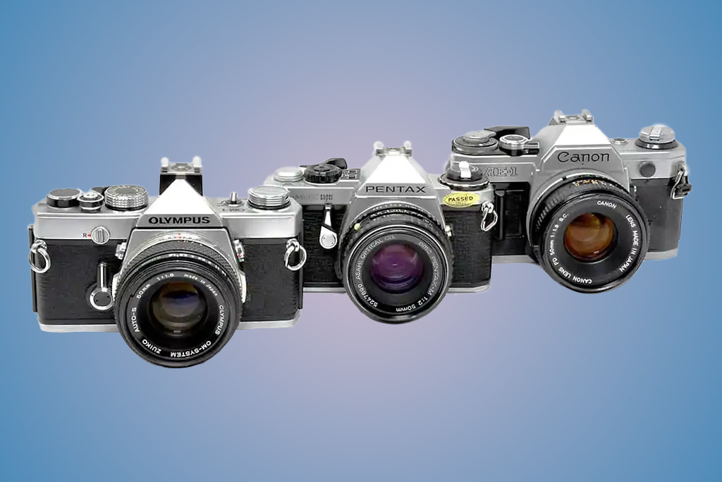 Best 35mm film cameras | Amateur Photographer