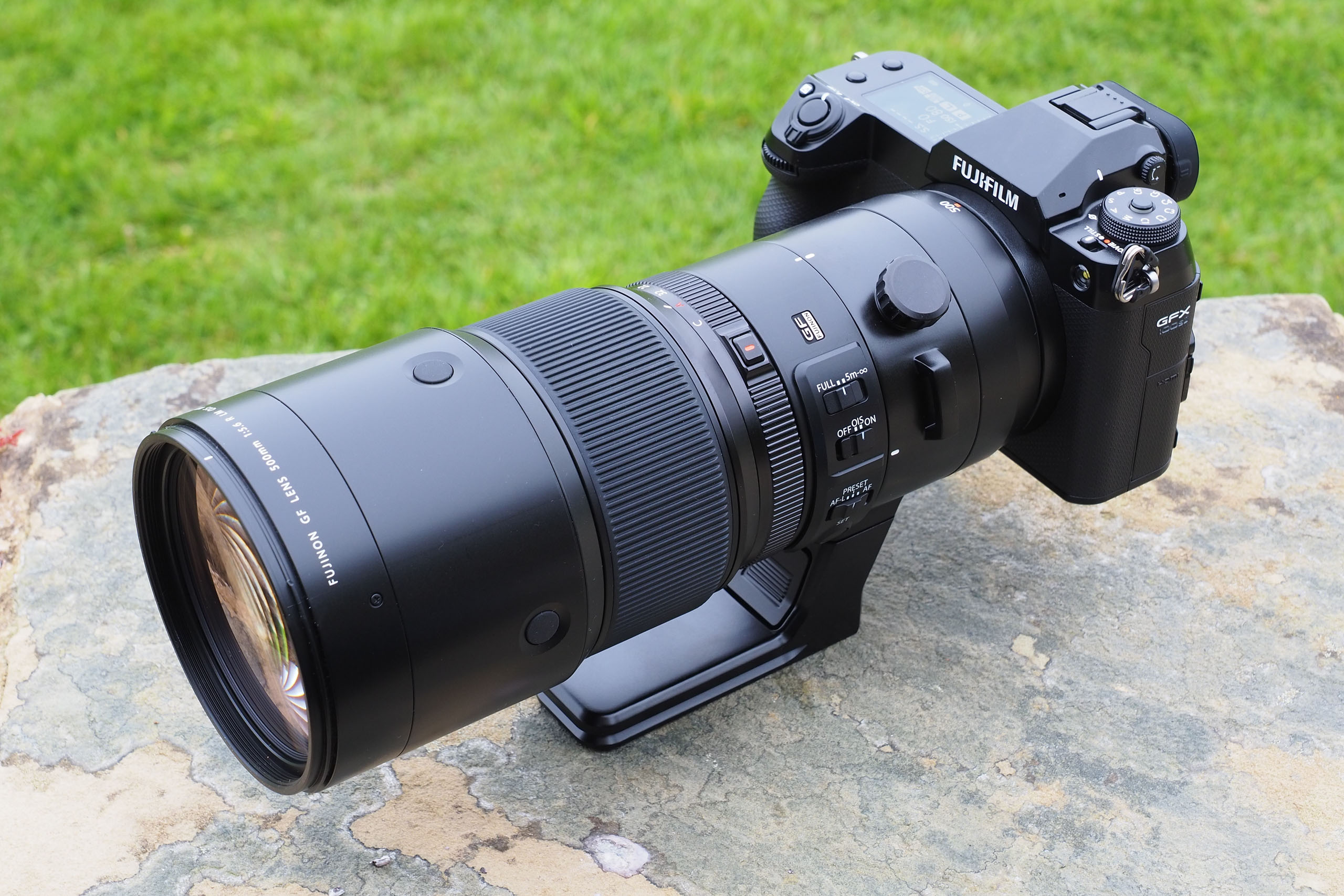 Shooting Fujifilm GFX100S II with the 500mm F5.6 telephoto lens ...