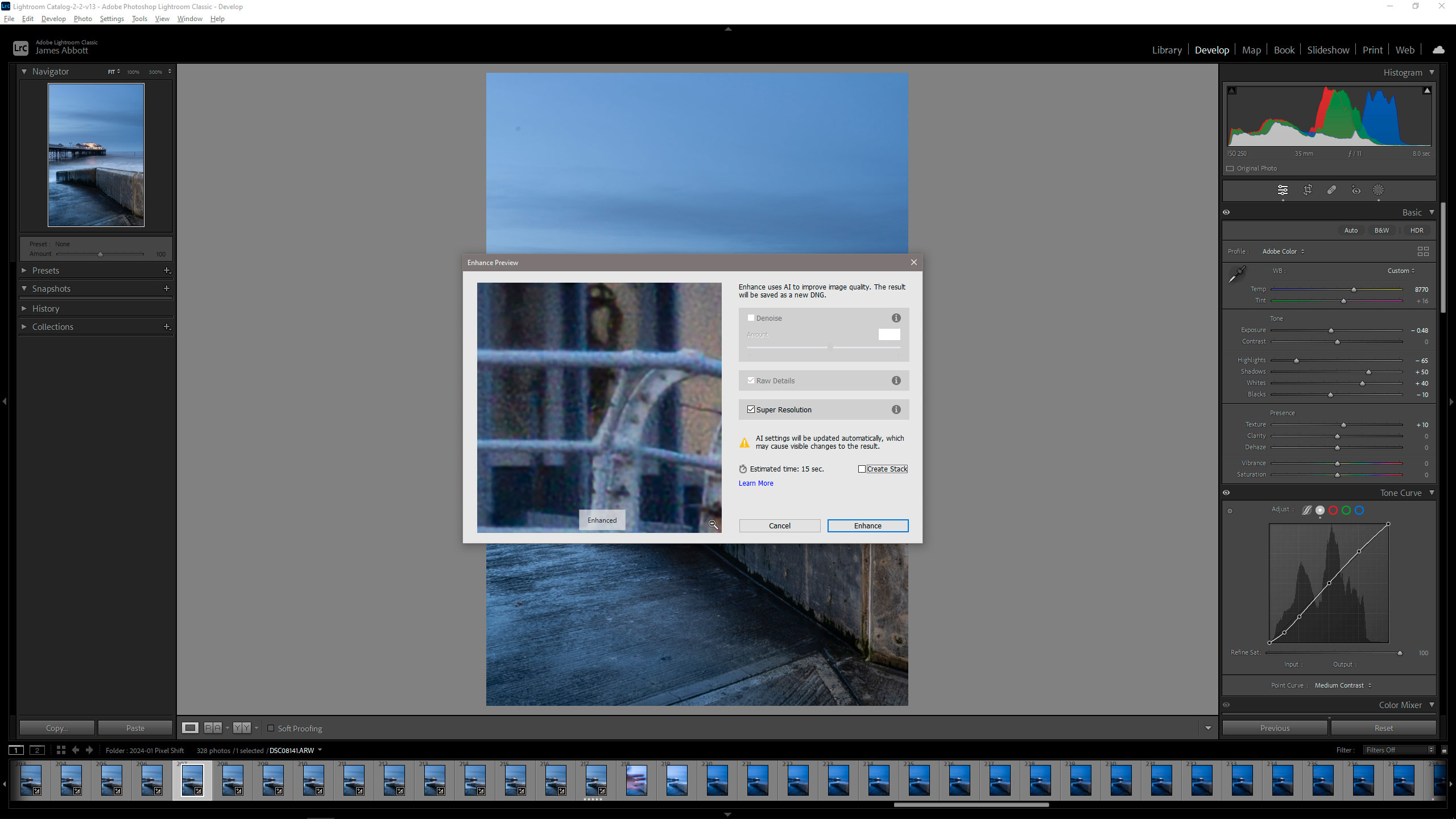 In-camera Hi-Res Pixel Shift vs Adobe’s Super Resolution | Amateur ...