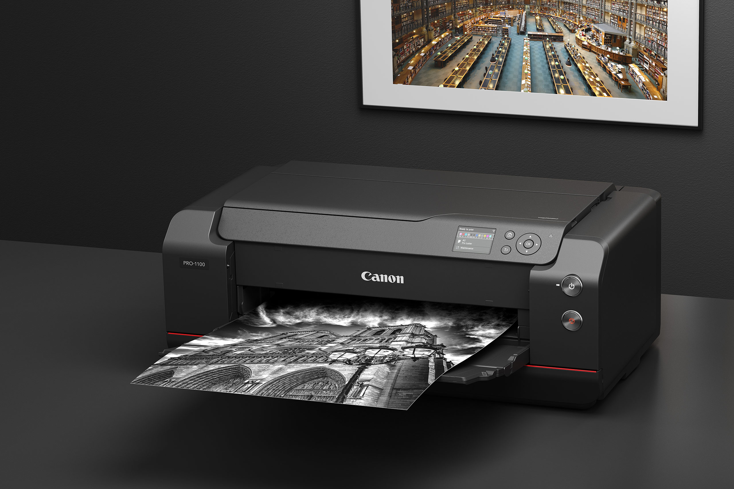 Canon imagePROGRAF PRO-1100 A2 photo printer announced | Amateur ...