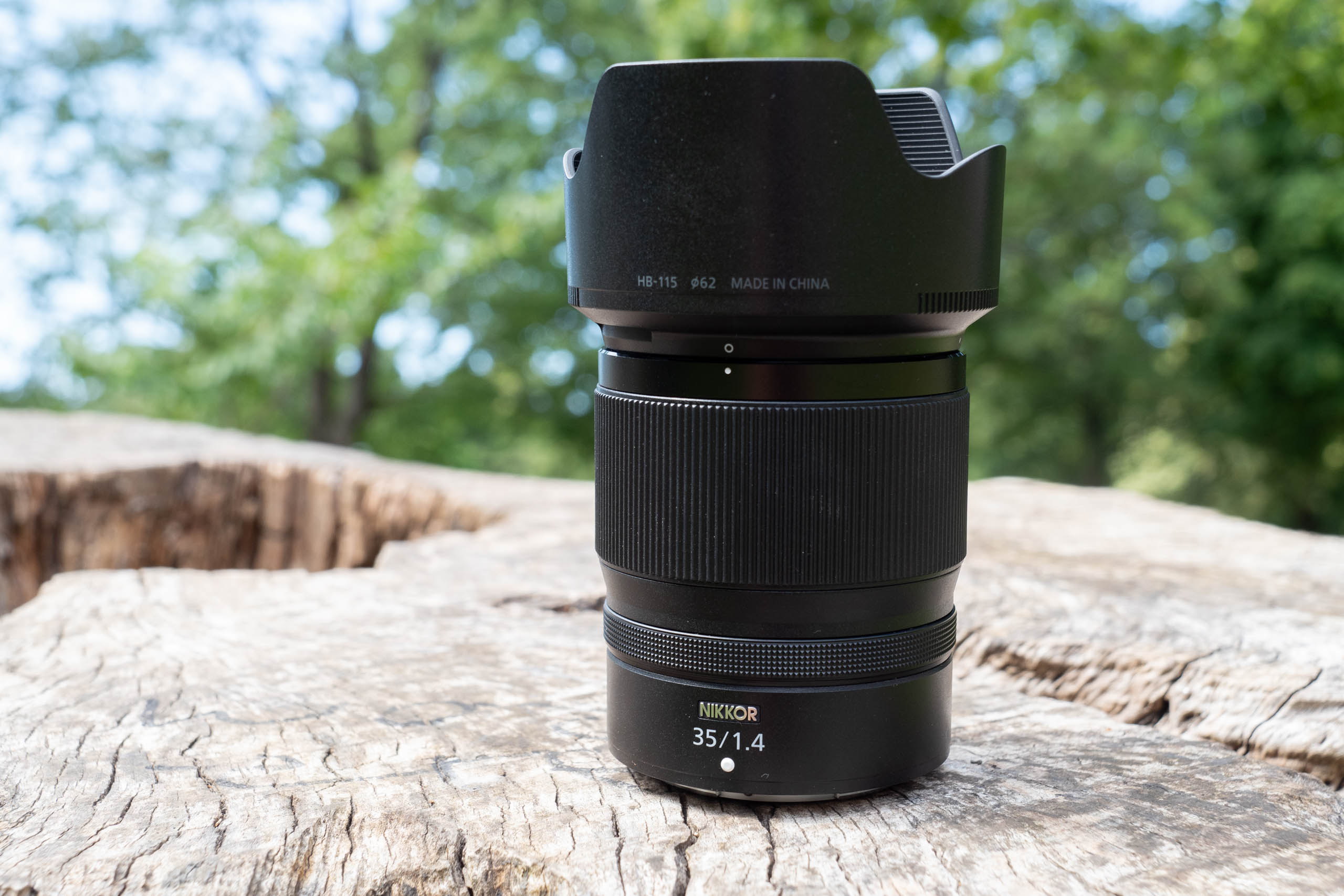 Nikon Nikkor Z 35mm f/1.4 Review - Brighter is not always better ...