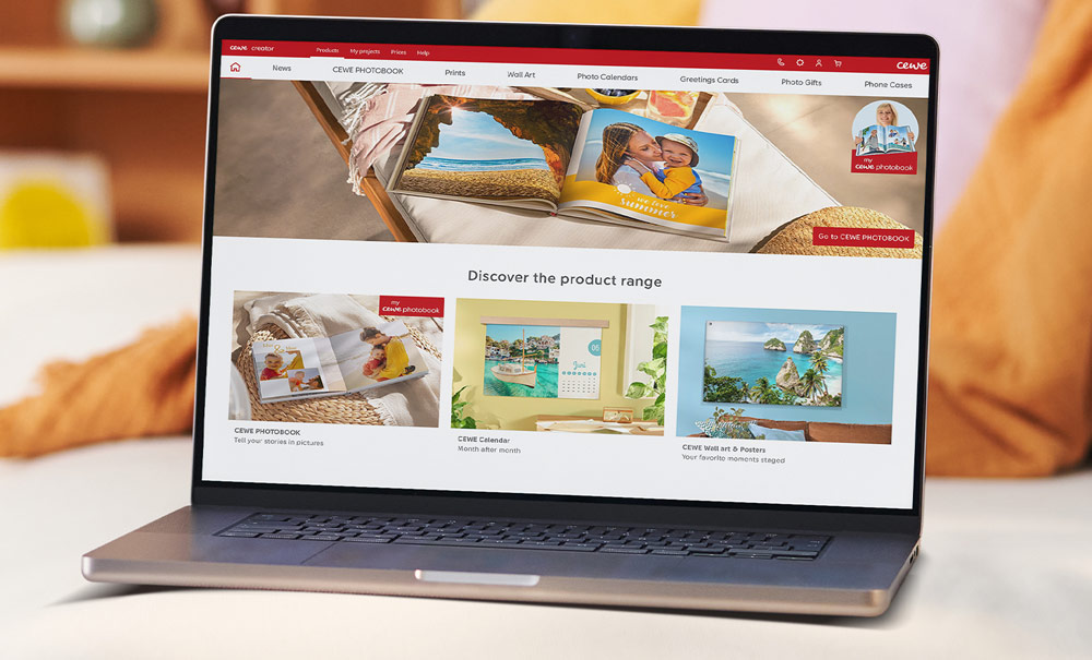 Make great photo books and gifts with CEWE's Creator Software | Amateur ...