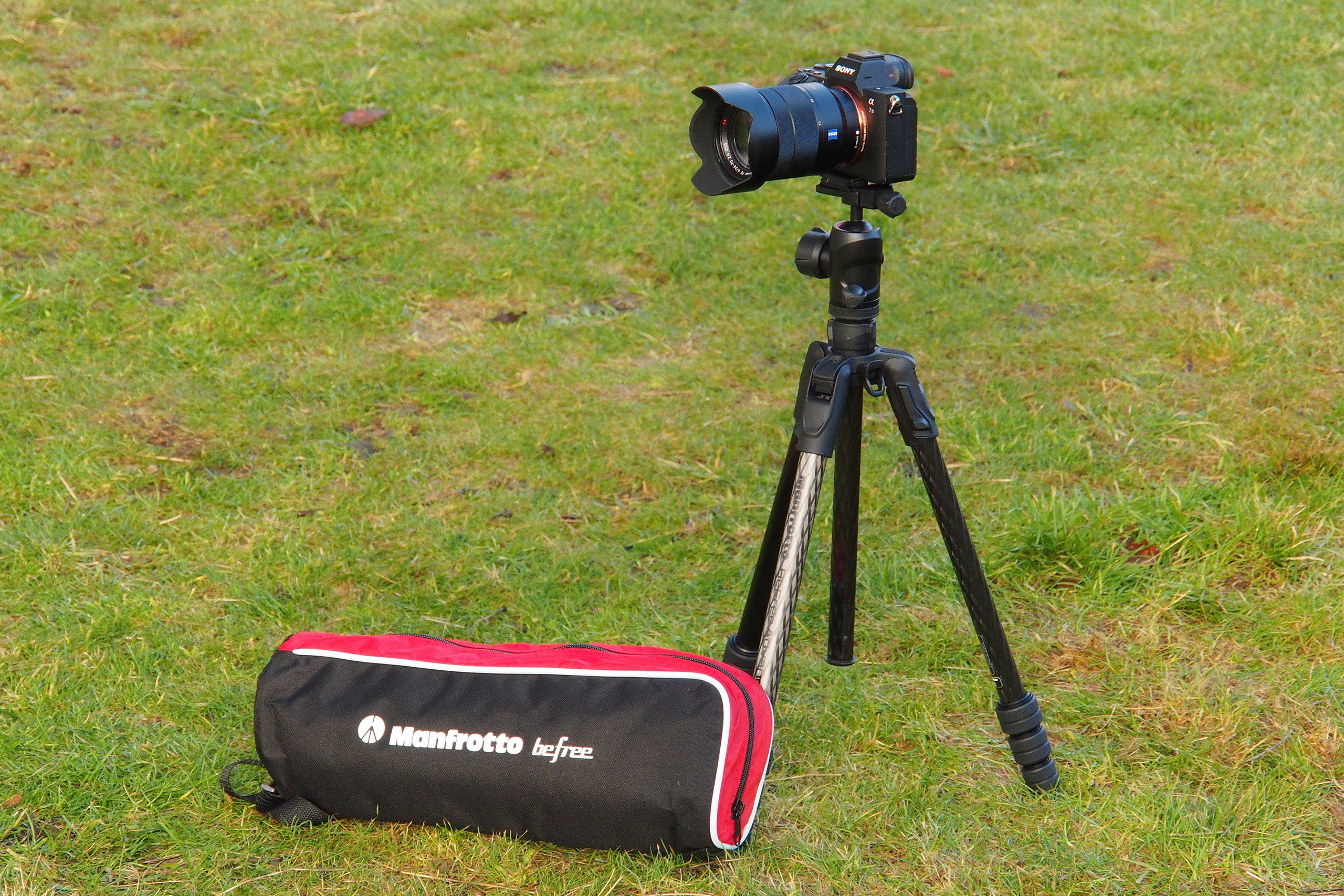 Manfrotto Befree Advanced AS Twist Carbon Fibre Tripod review | Amateur ...
