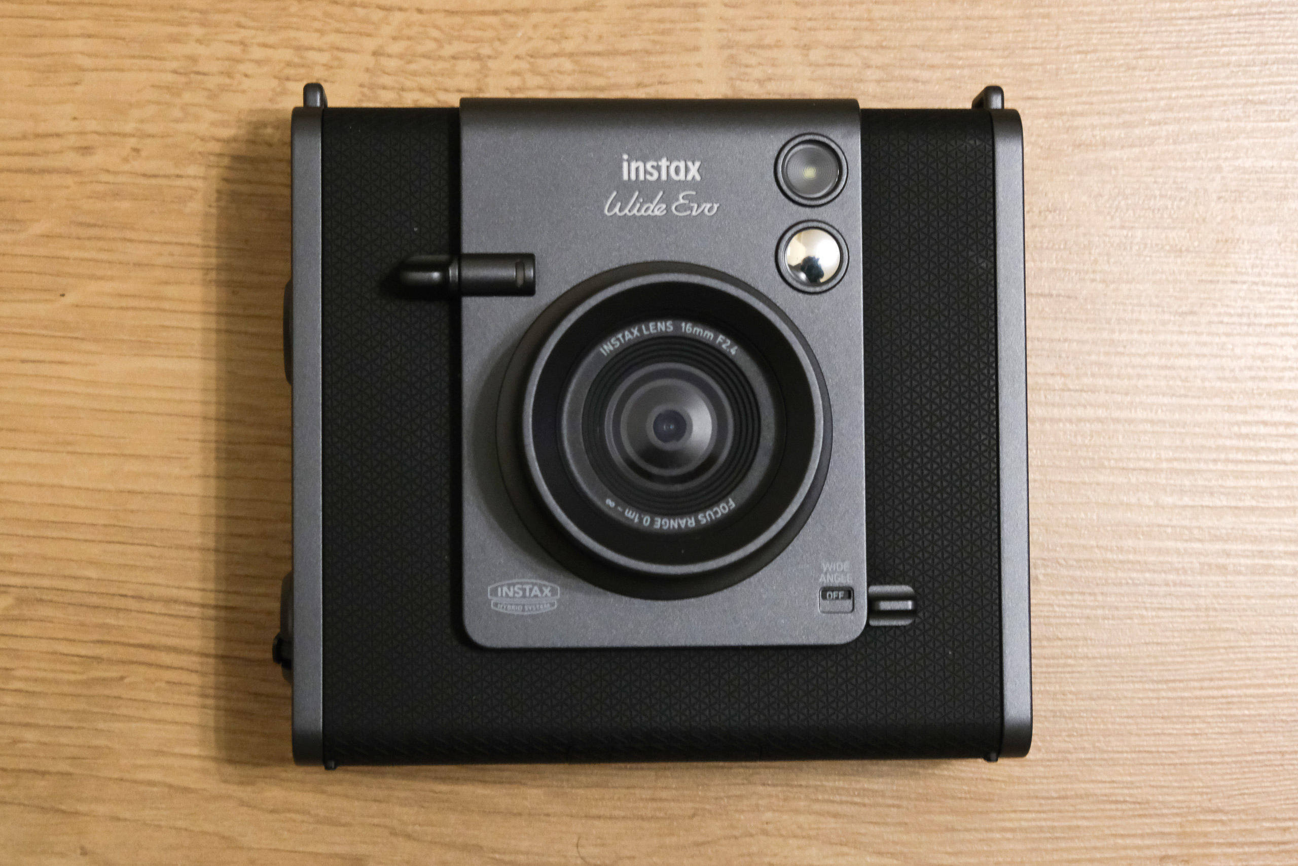 Fujifilm Instax Wide Evo review: A 'photographer's camera'? | Amateur ...