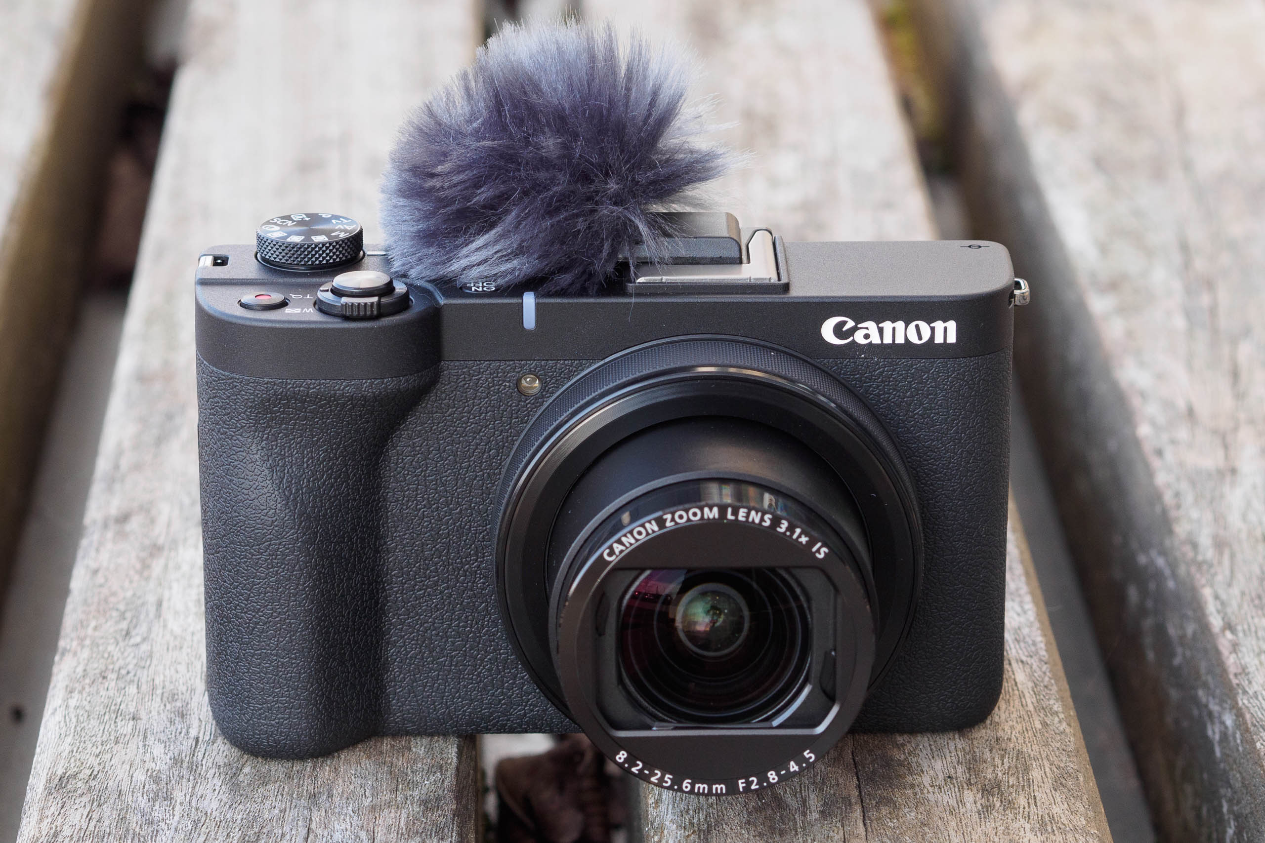 I’ve been using the new Canon V1 compact camera and it’s not just for ...