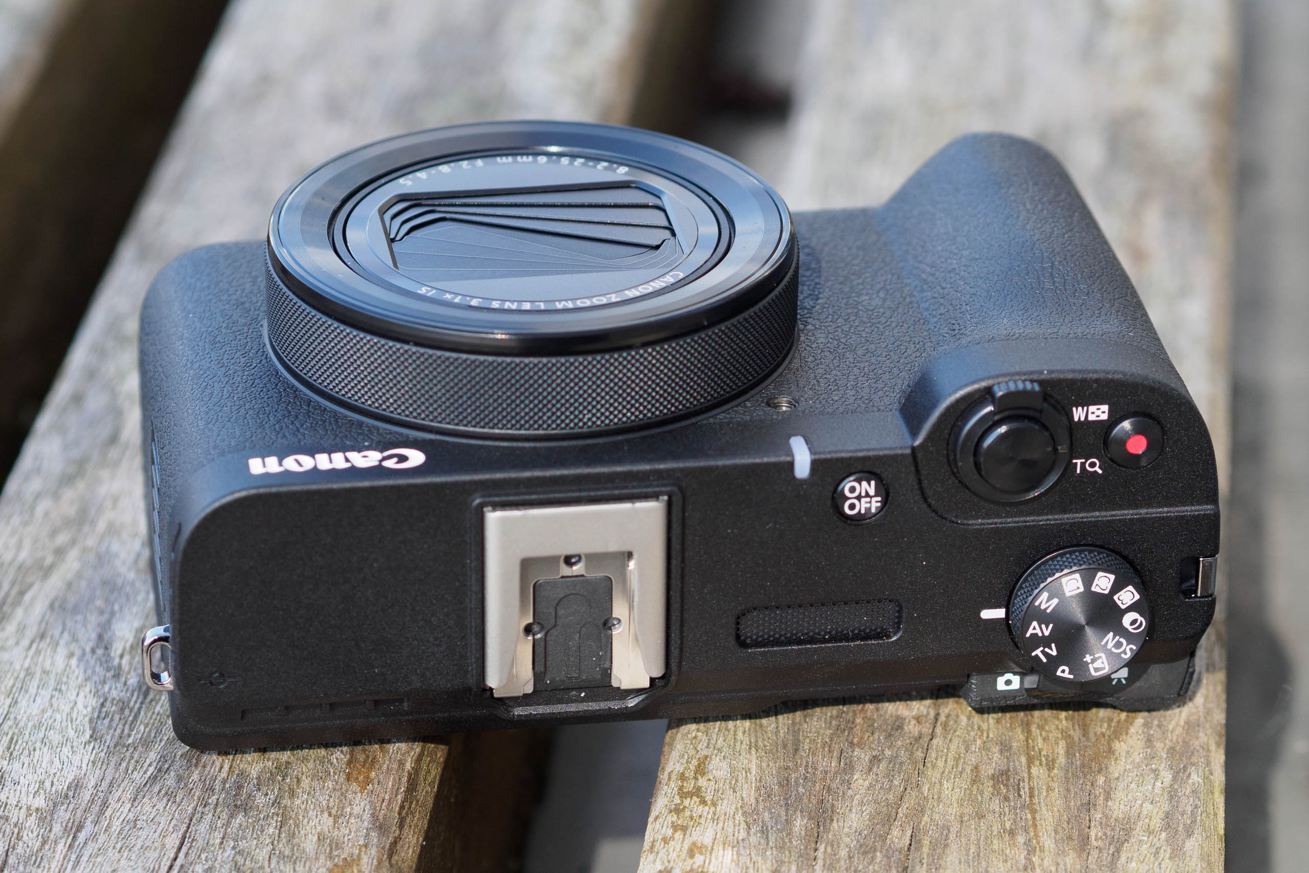I’ve been using the new Canon V1 compact camera and it’s not just for ...