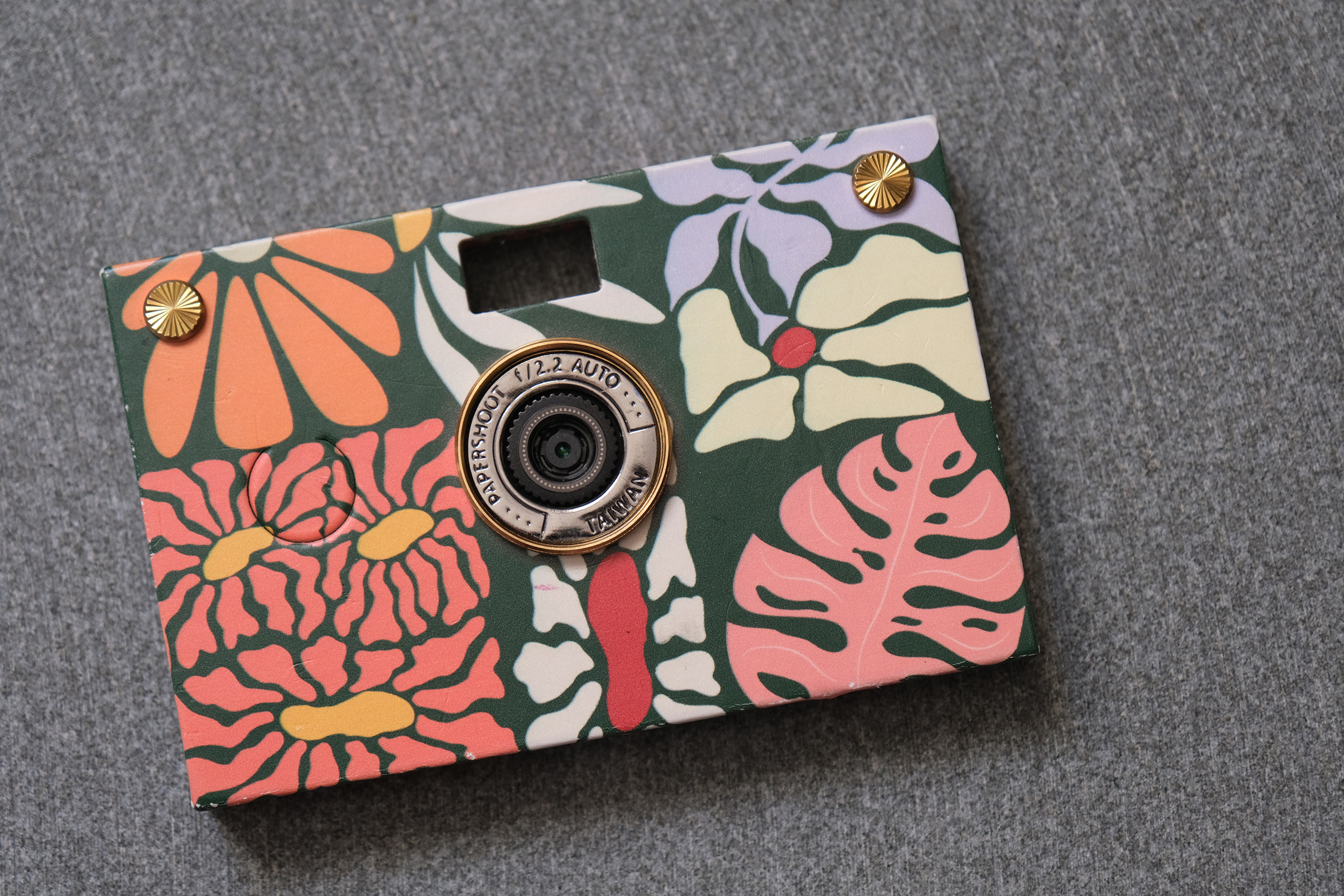 Paper Shoot camera review – sustainable hero or just a Papier-mâché ...