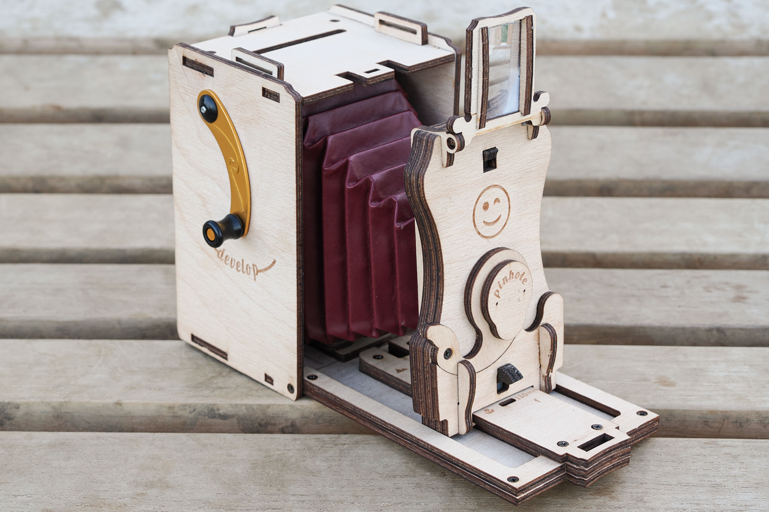 JollyLook Instant Film Camera - build your own pinhole camera ...