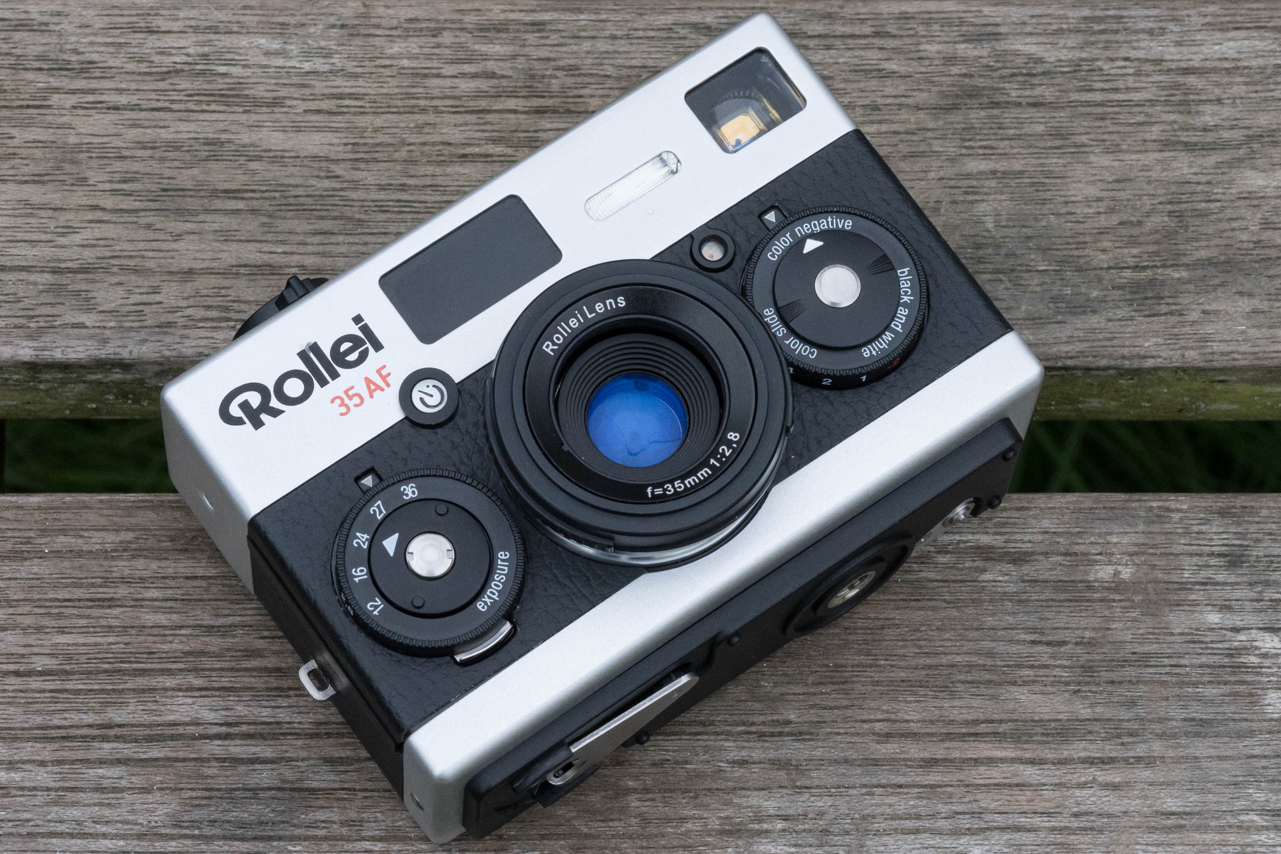 Rollei 35AF review: I so wanted to love this cute little film camera ...