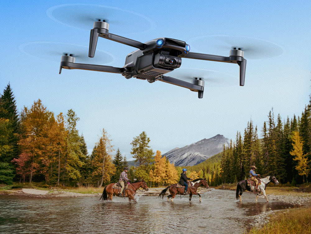 Fly farther and get great results with the Ruko U11MINI 4K drone ...