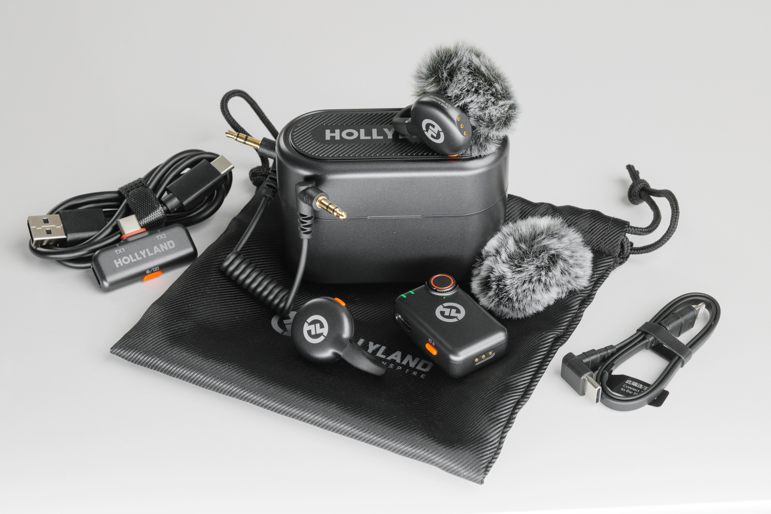 Hollyland Lark M2S review: tiny yet high-quality wireless mics ...