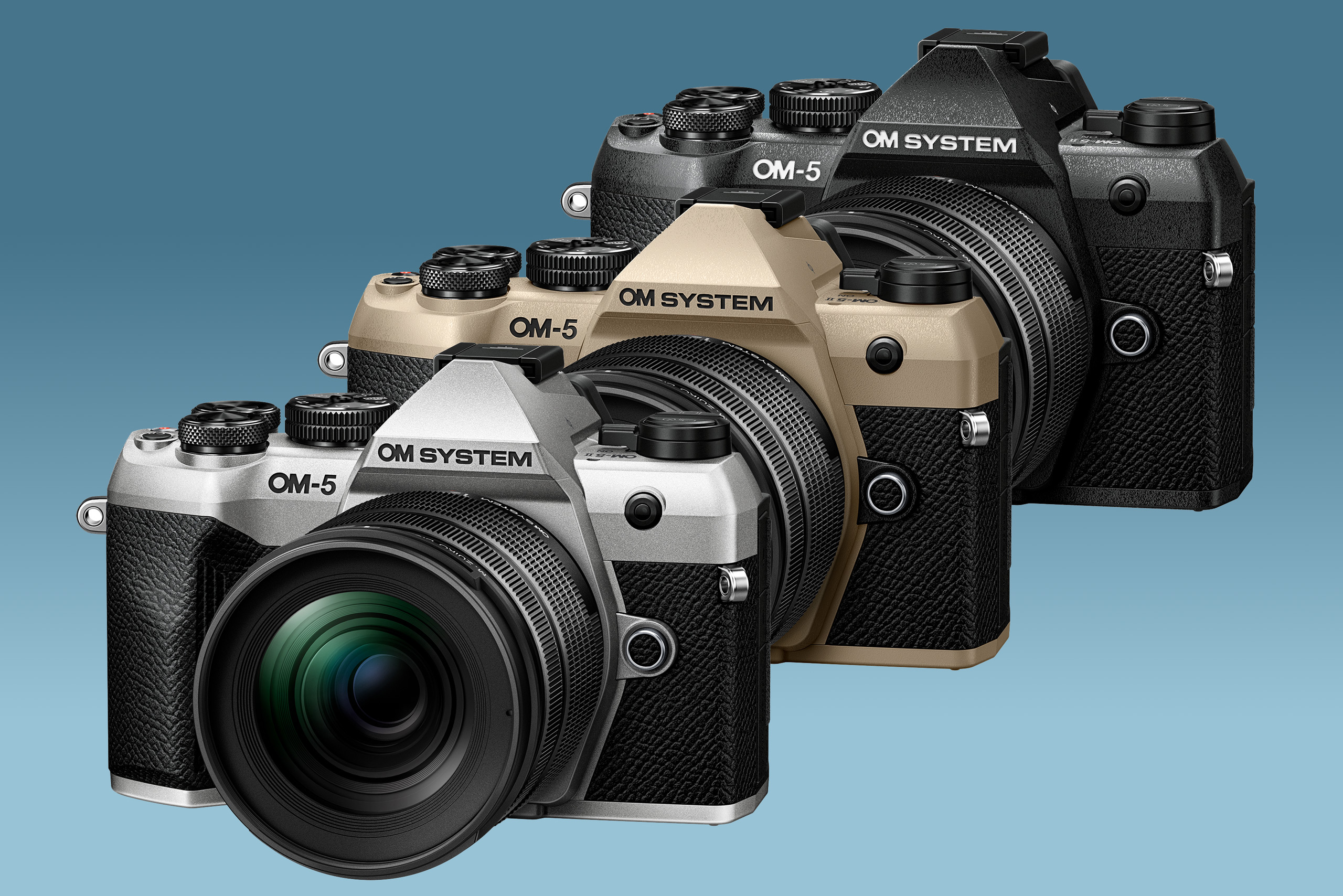 OM System say new camera and lenses (plural) are coming in 2025 ...
