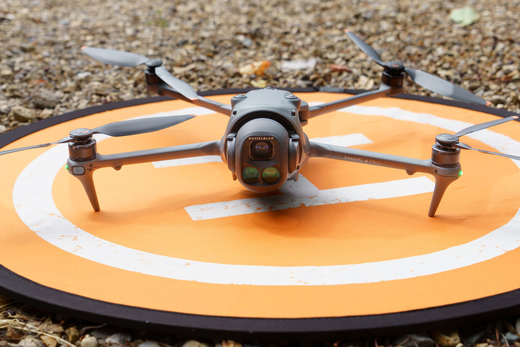 DJI Mavic 4 Pro review - Infinity Gimbal and 6K video on board ...