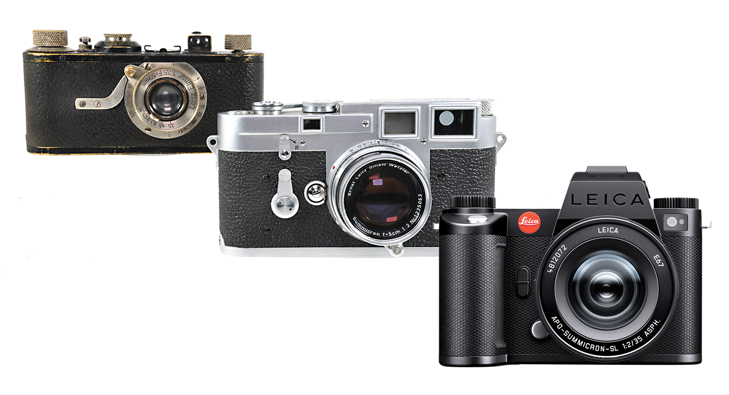 100 years of the most significant Leica Cameras from 1925-2025 ...