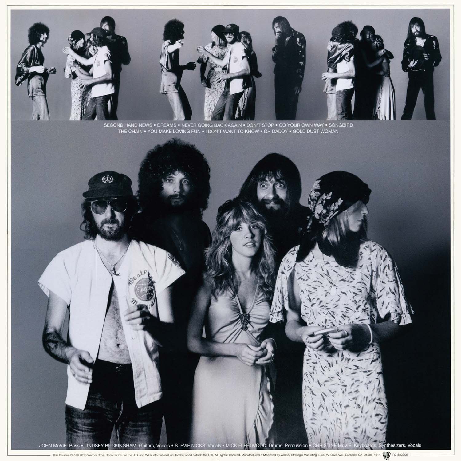 The Behind Scenes of Fleetwood Macs Rumours Album Cover | Amateur ...