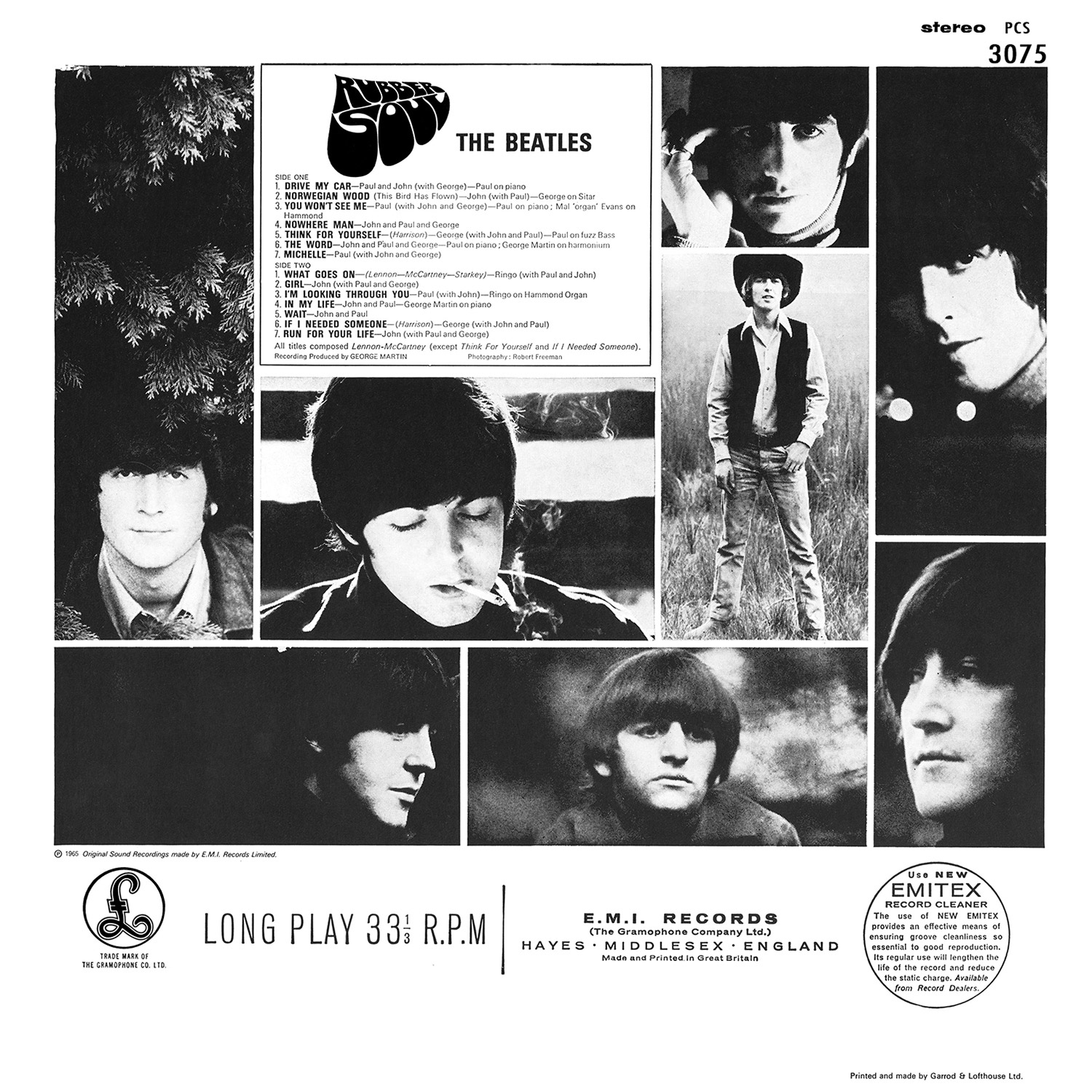 The Beatles: the fascinating story behind the iconic Rubber Soul cover ...