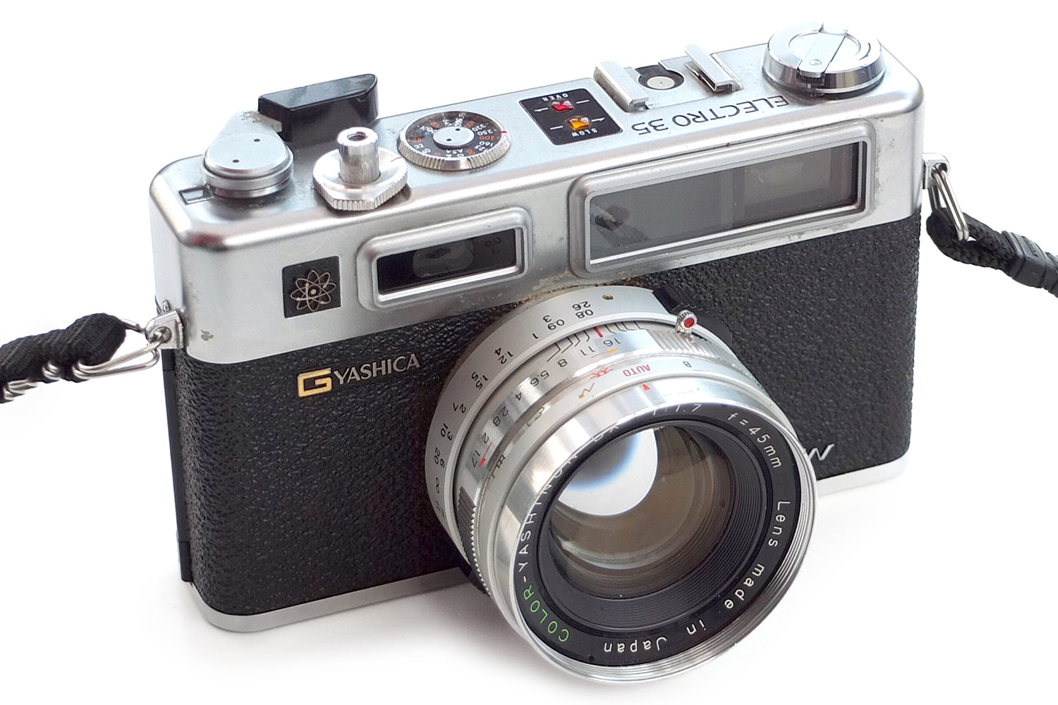 Classic film cameras: Yashica Electro 35 GSN | Amateur Photographer