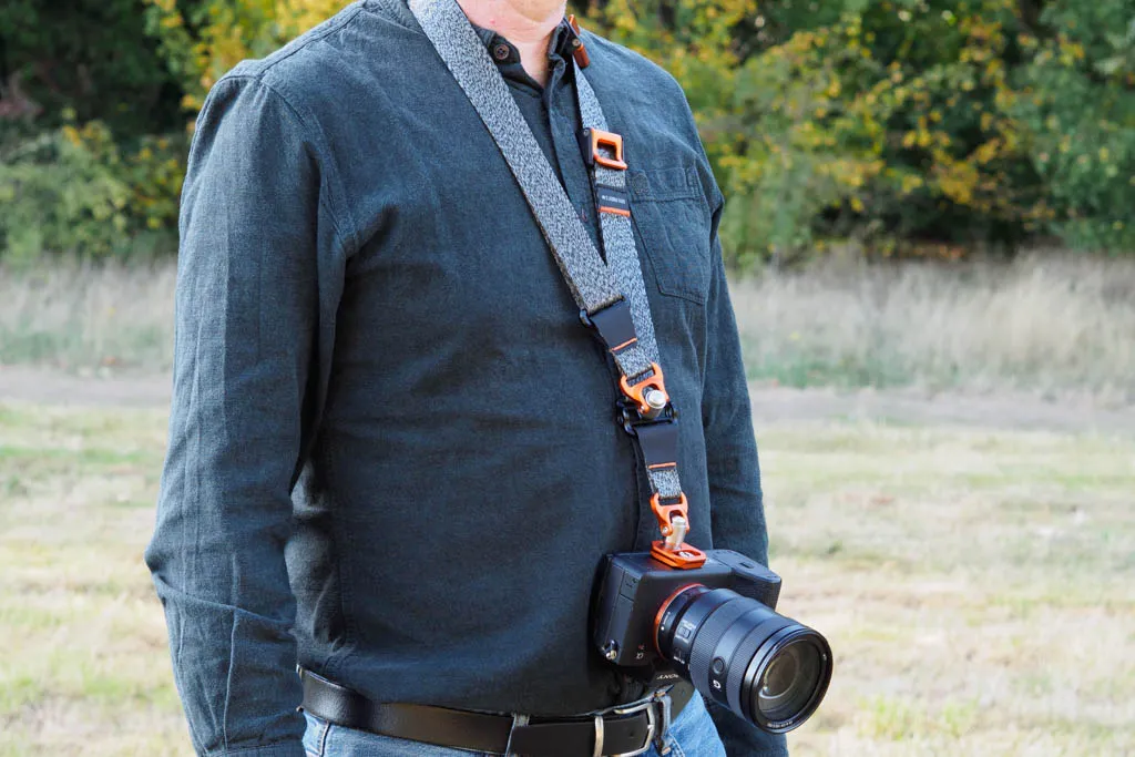 3 Legged Thing Axis 34 review - is this the future of camera straps ...